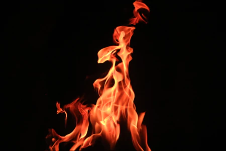Dancing Flames: A Portrait of Fire's Elegance