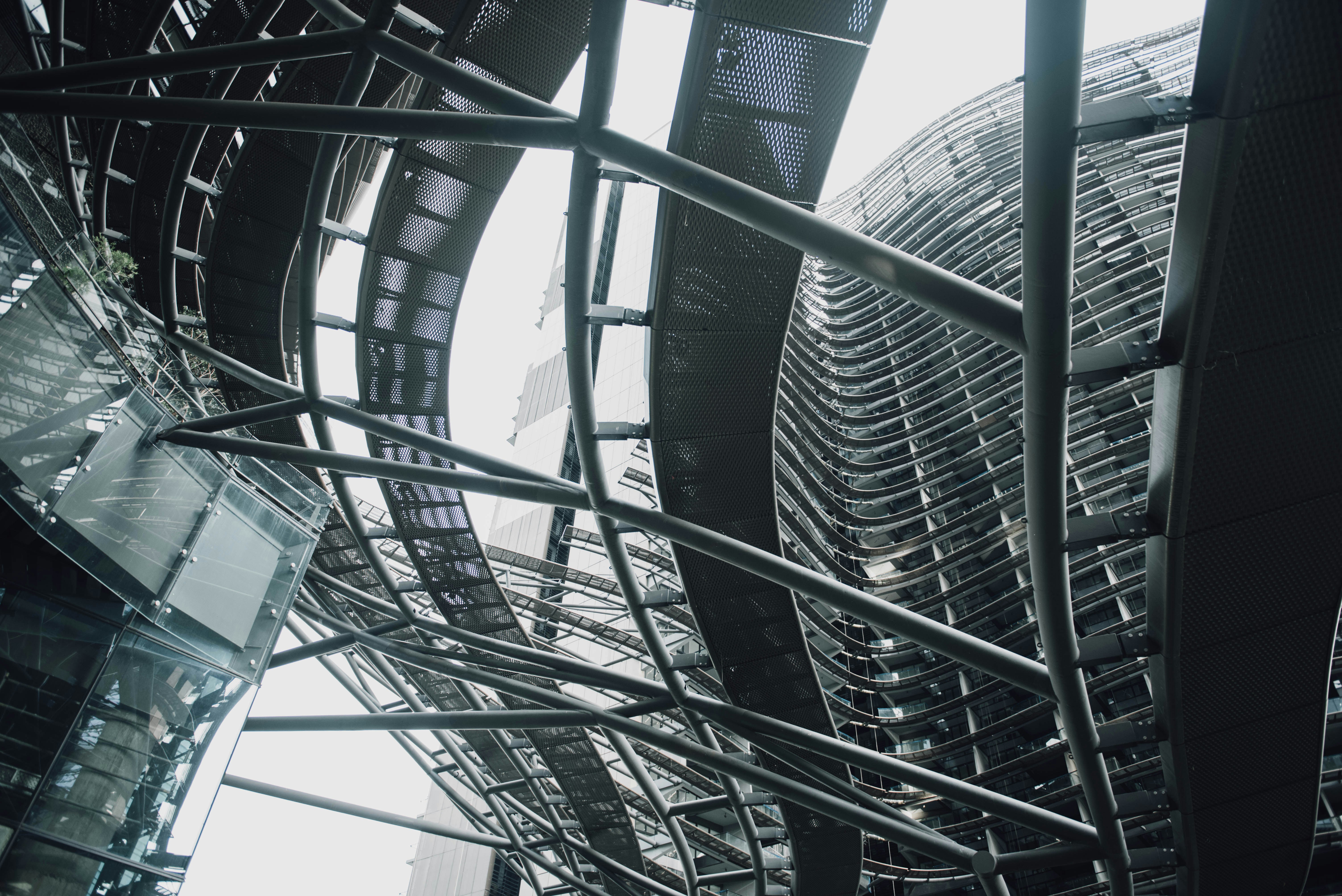 Worm's eye view photography of city building during daytime photo ...