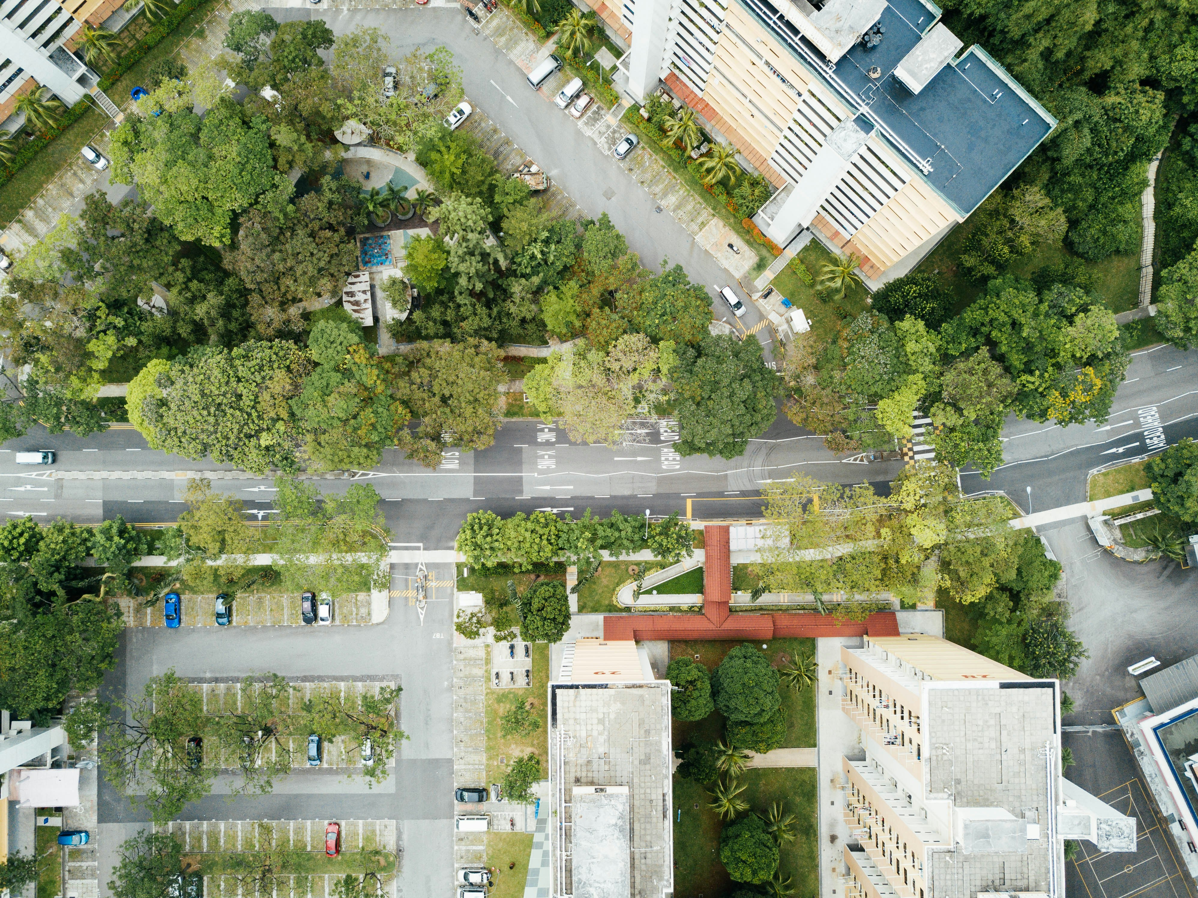 Bird's eye view photography of high rise buildings photo – Free Aerial ...