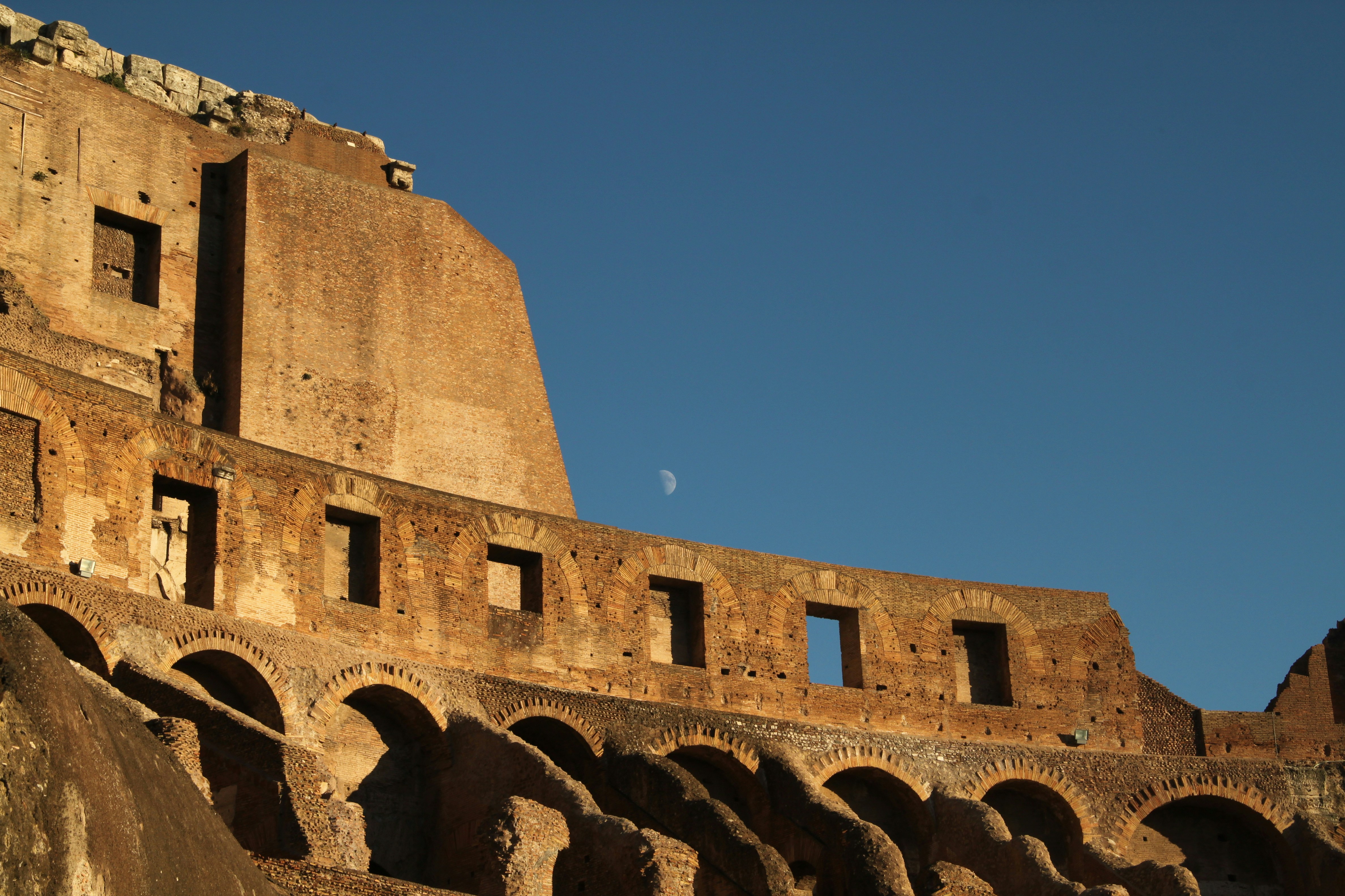 Golden Hour at the Ancient Arena