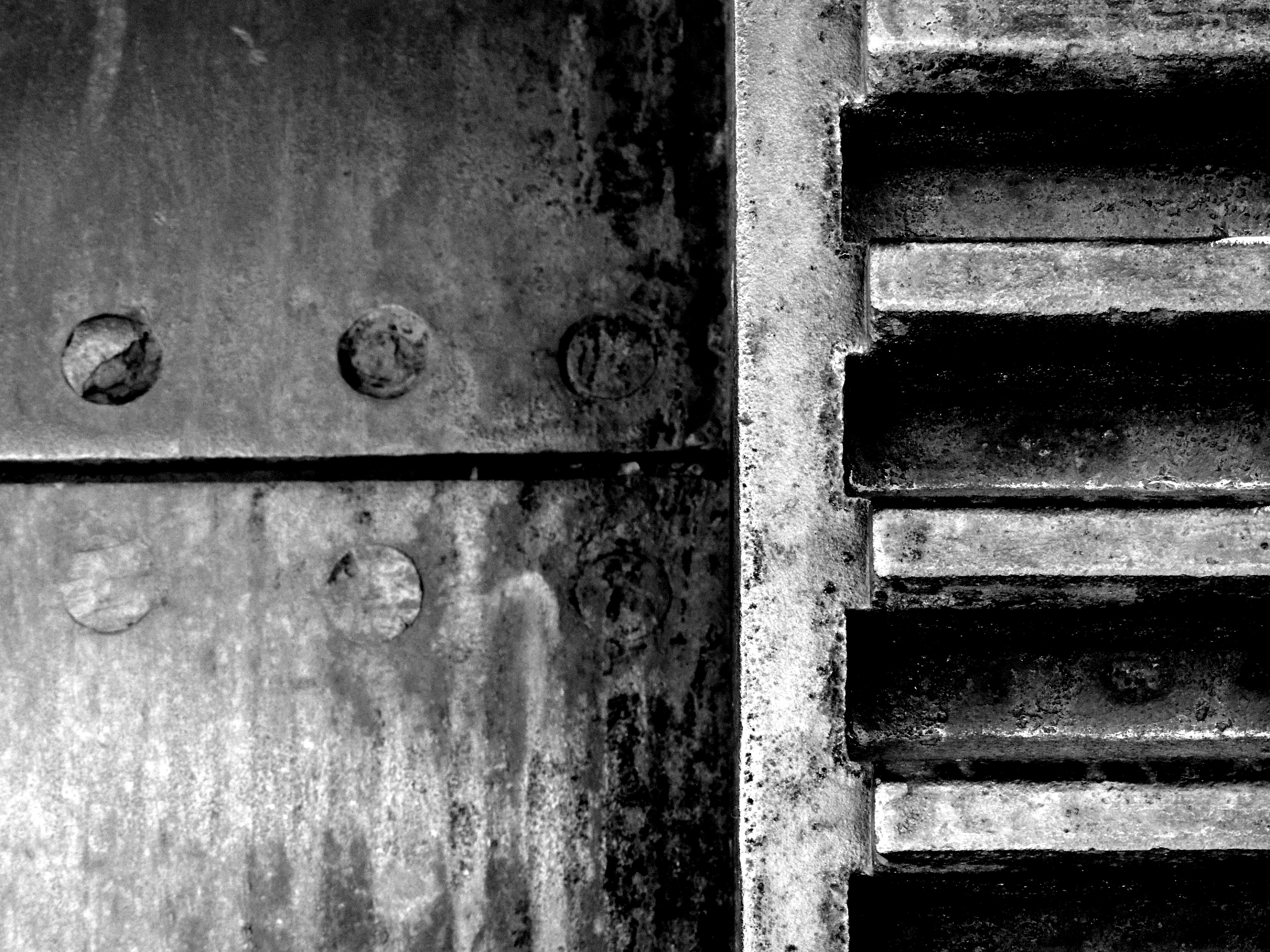 Industrial Echoes in Monochrome