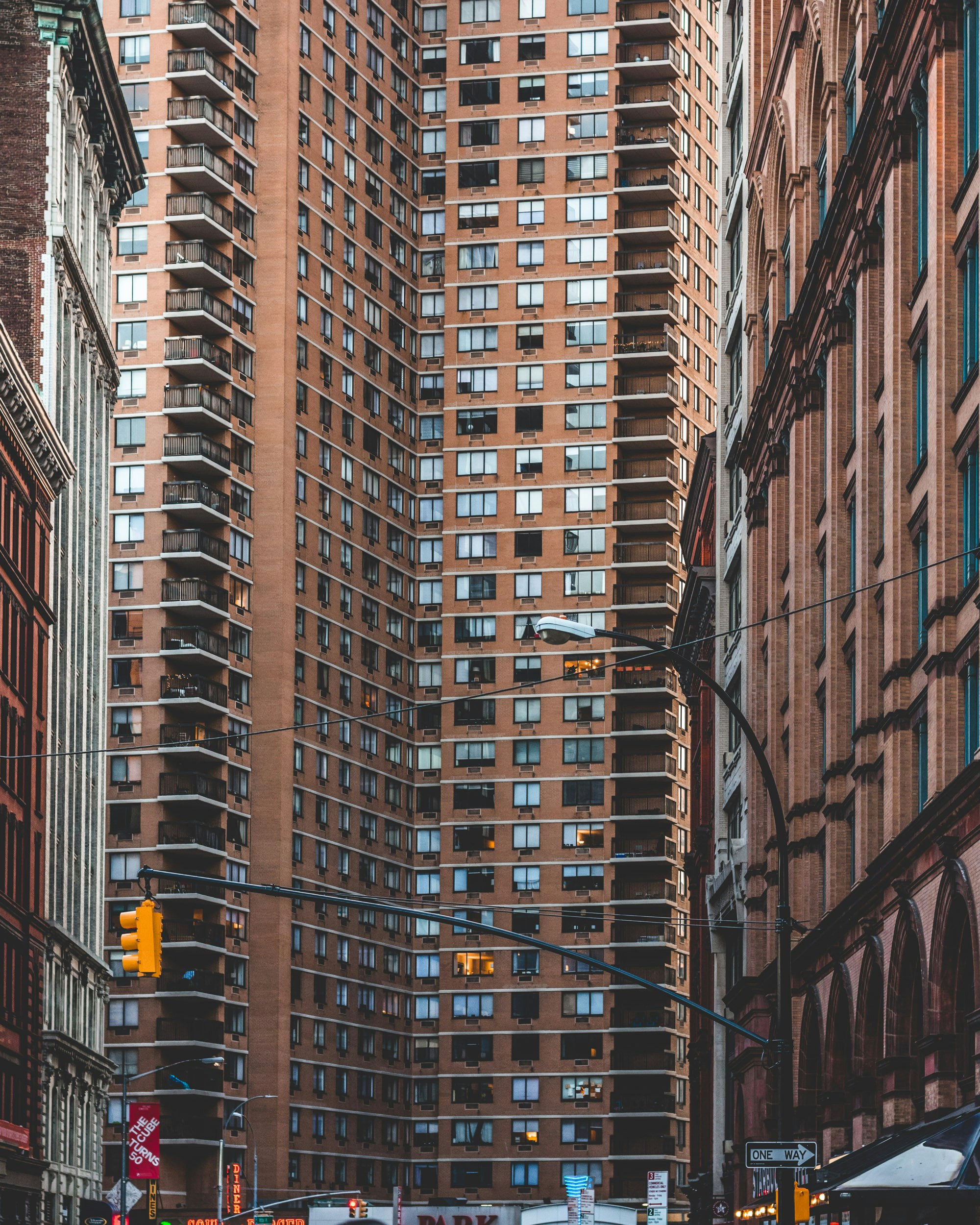 Brown high rise building low angle photography photo – Free New york ...