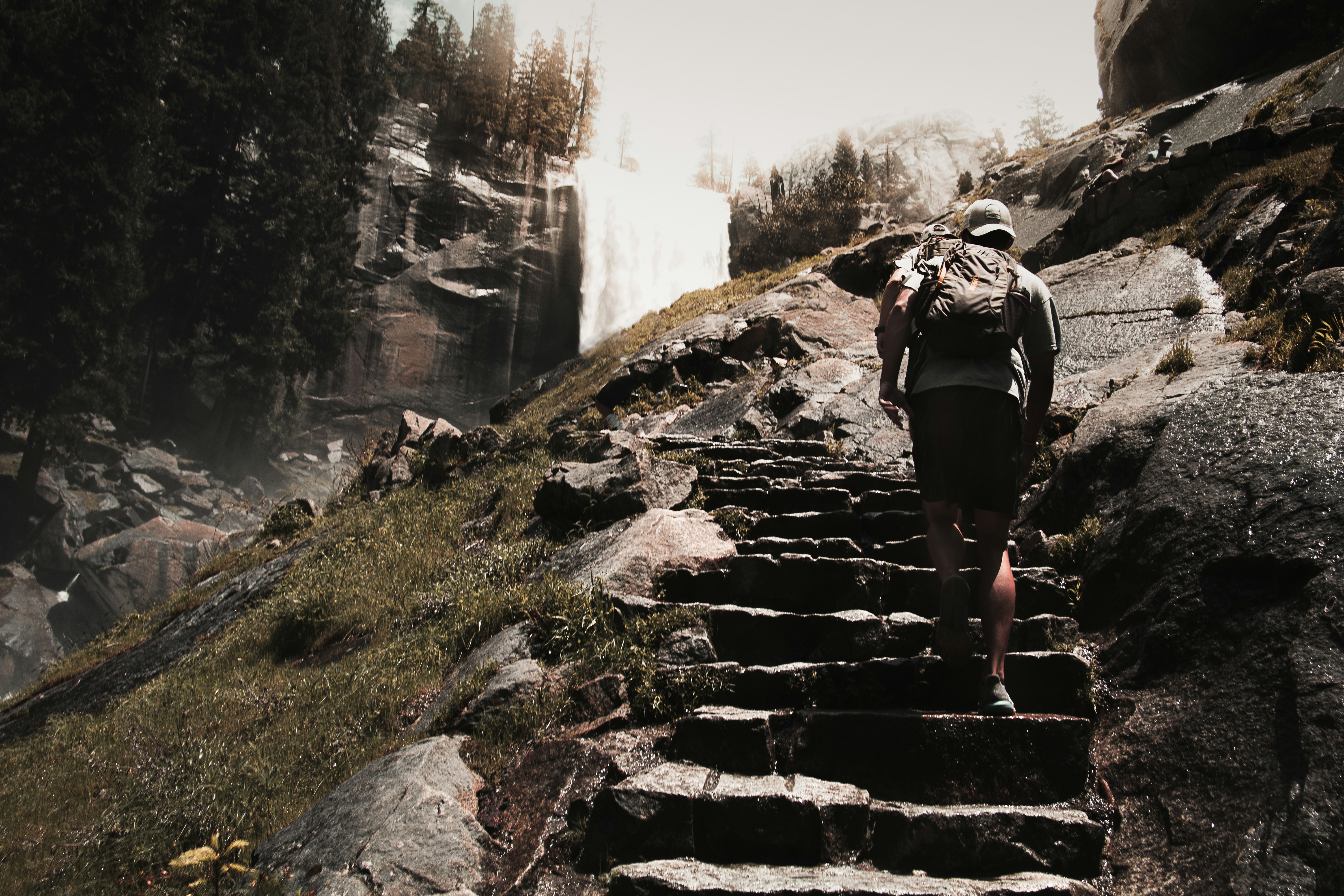 Steps Toward the Veiled Falls: A Solo Trekker’s Ascent