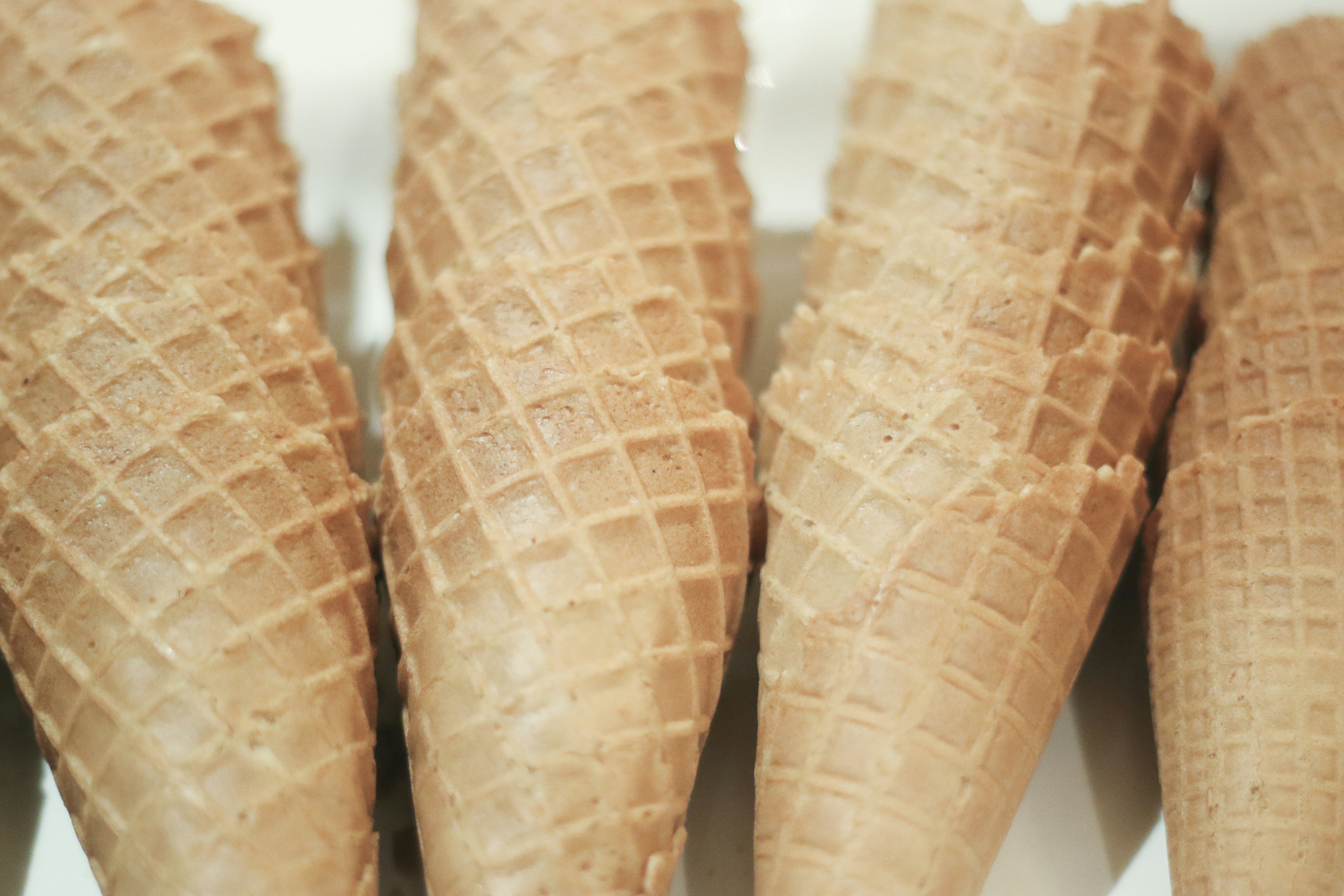 Four ice cream cone photo – Free Ice cream Image on Unsplash
