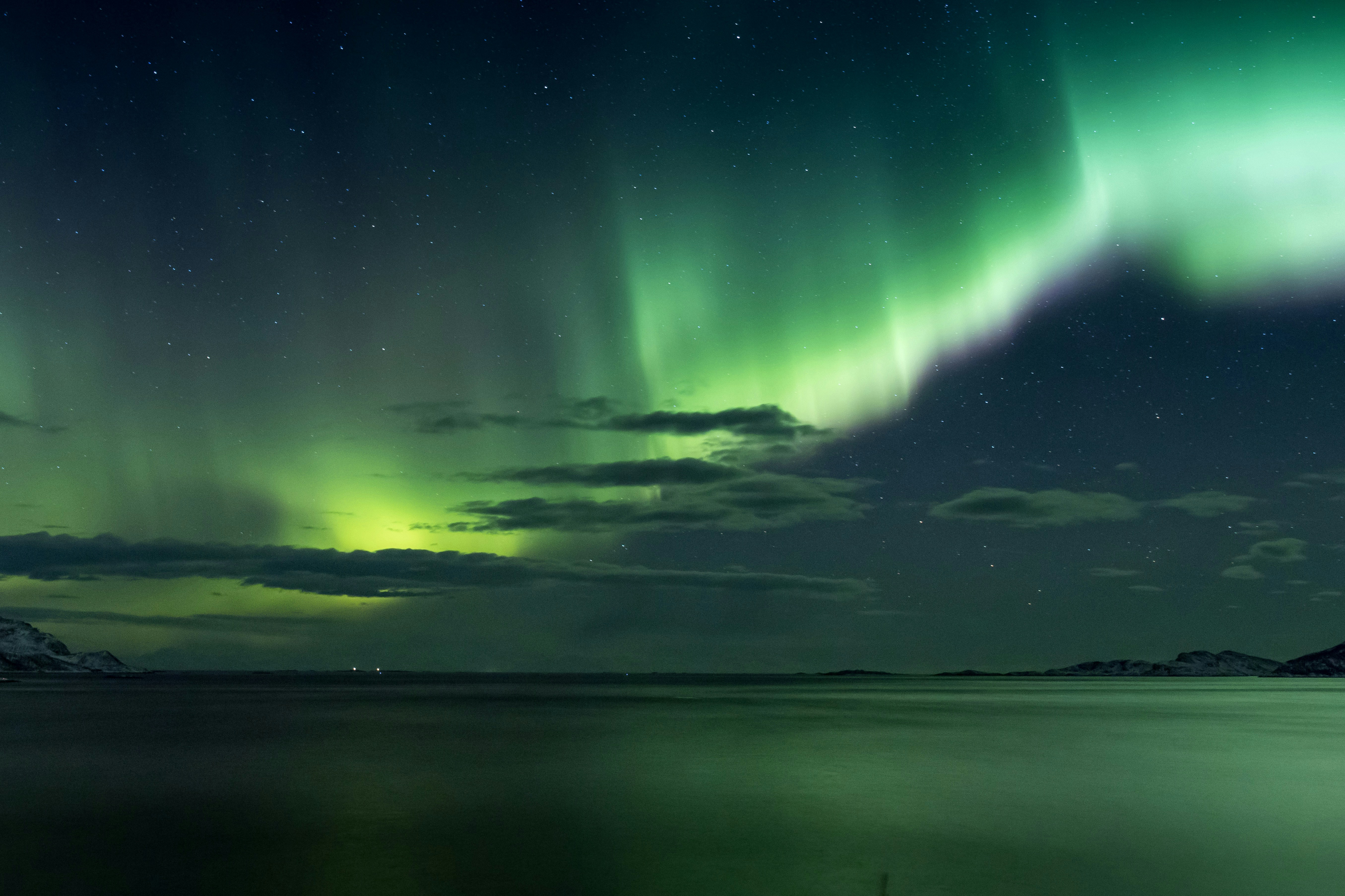 Aurora lights photo – Free Grøtfjord Image on Unsplash