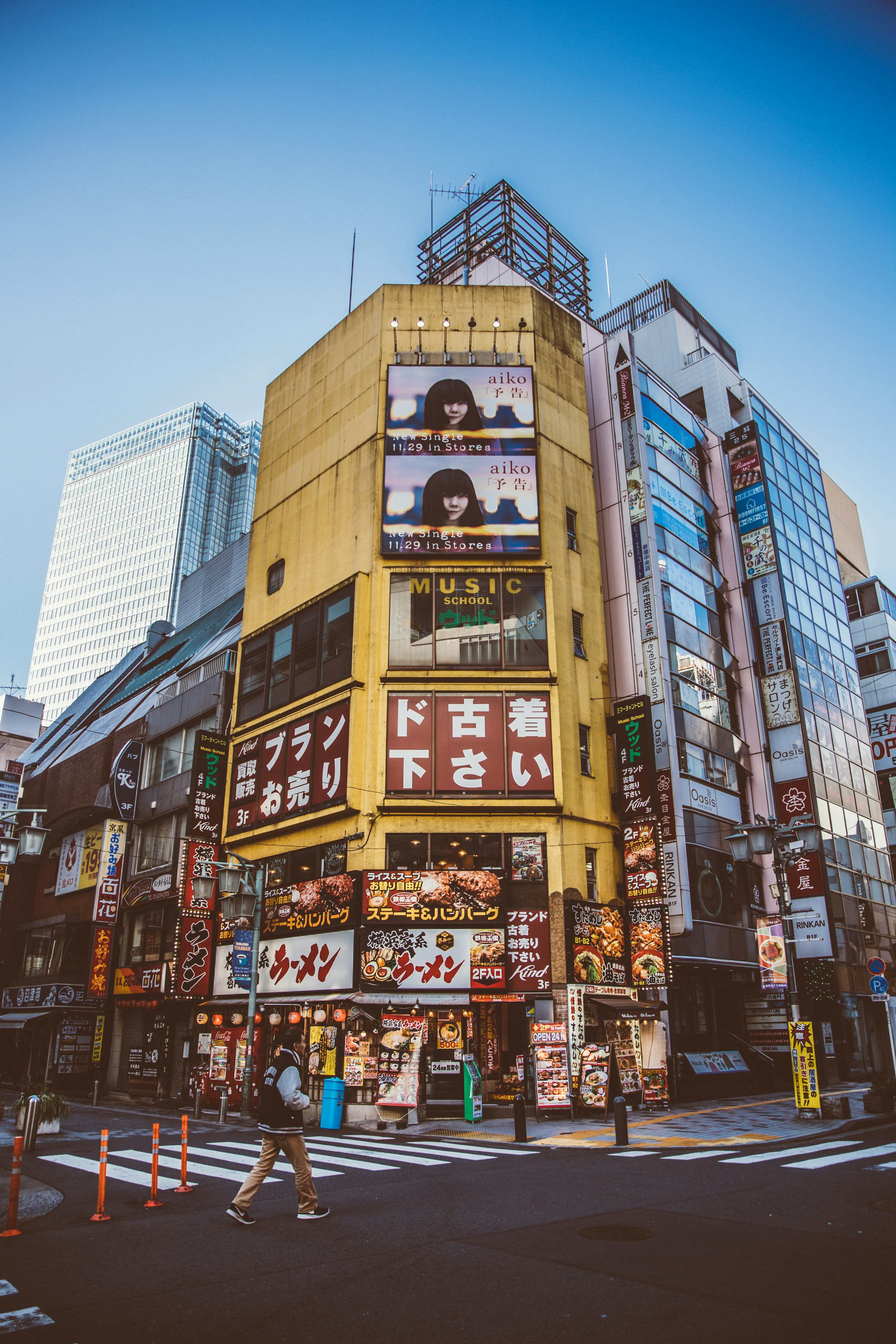 2 Point Perspective Photography Street