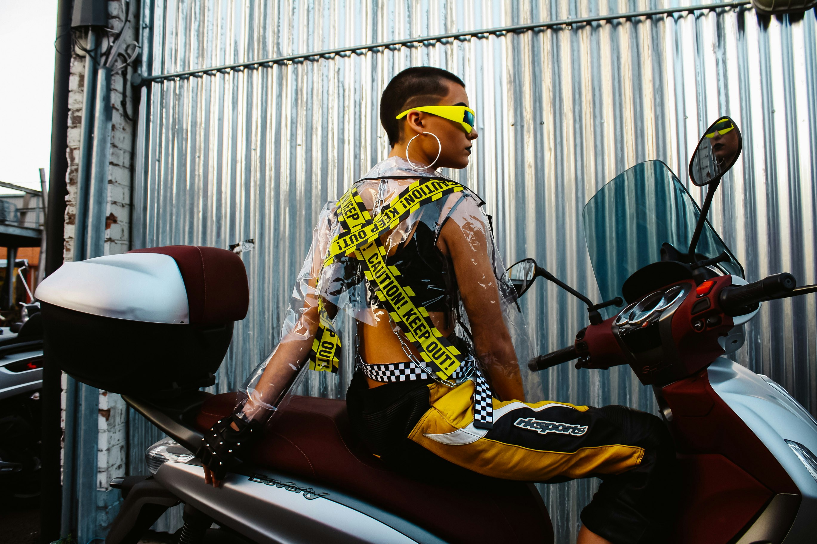 Urban Edge: Fashion Meets Two WheelsDaniel Adesina