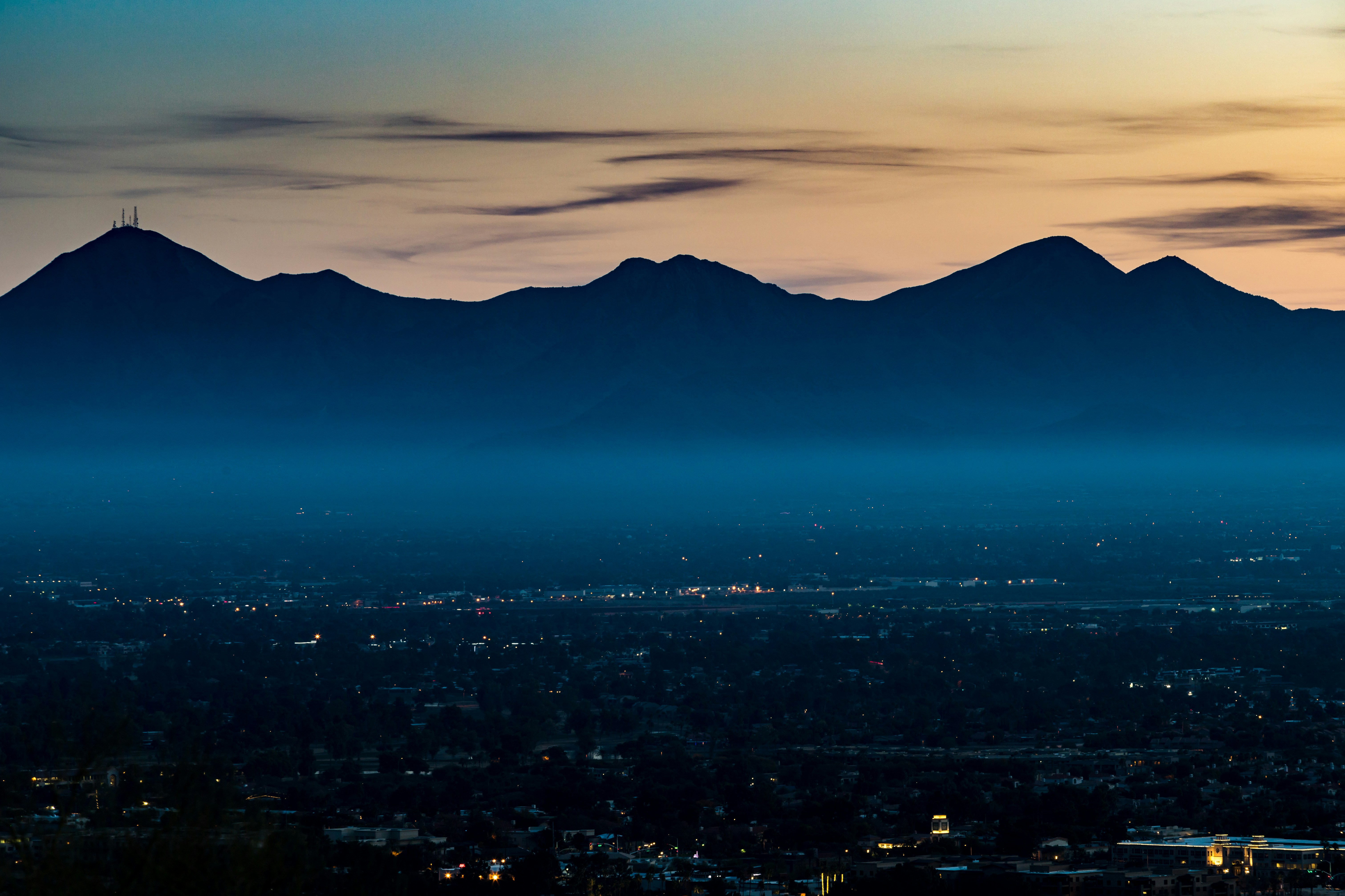 Scenery of building and mountain photo – Free Mountain Image on Unsplash