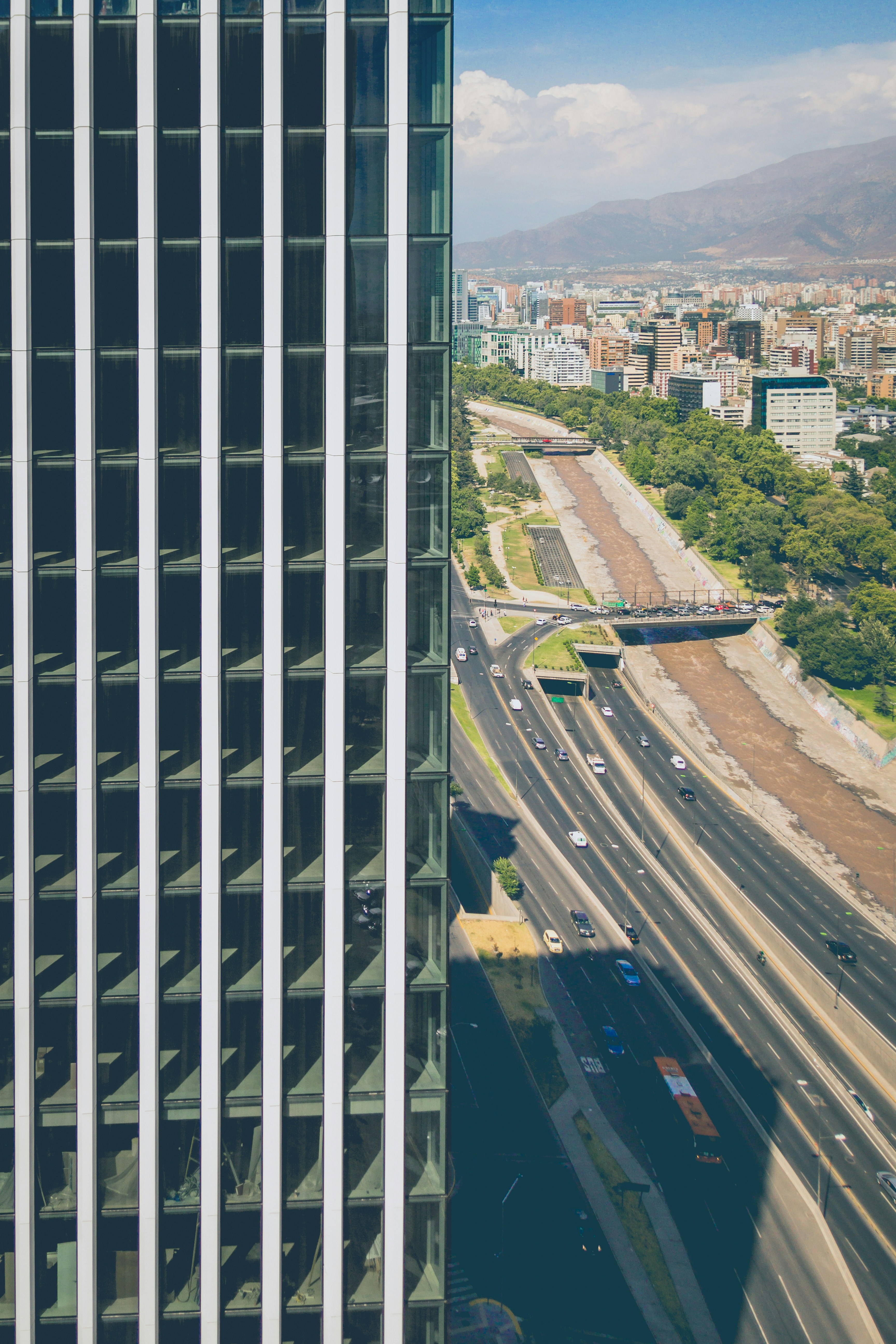 High angle photo of building photo – Free Santiago Image on Unsplash