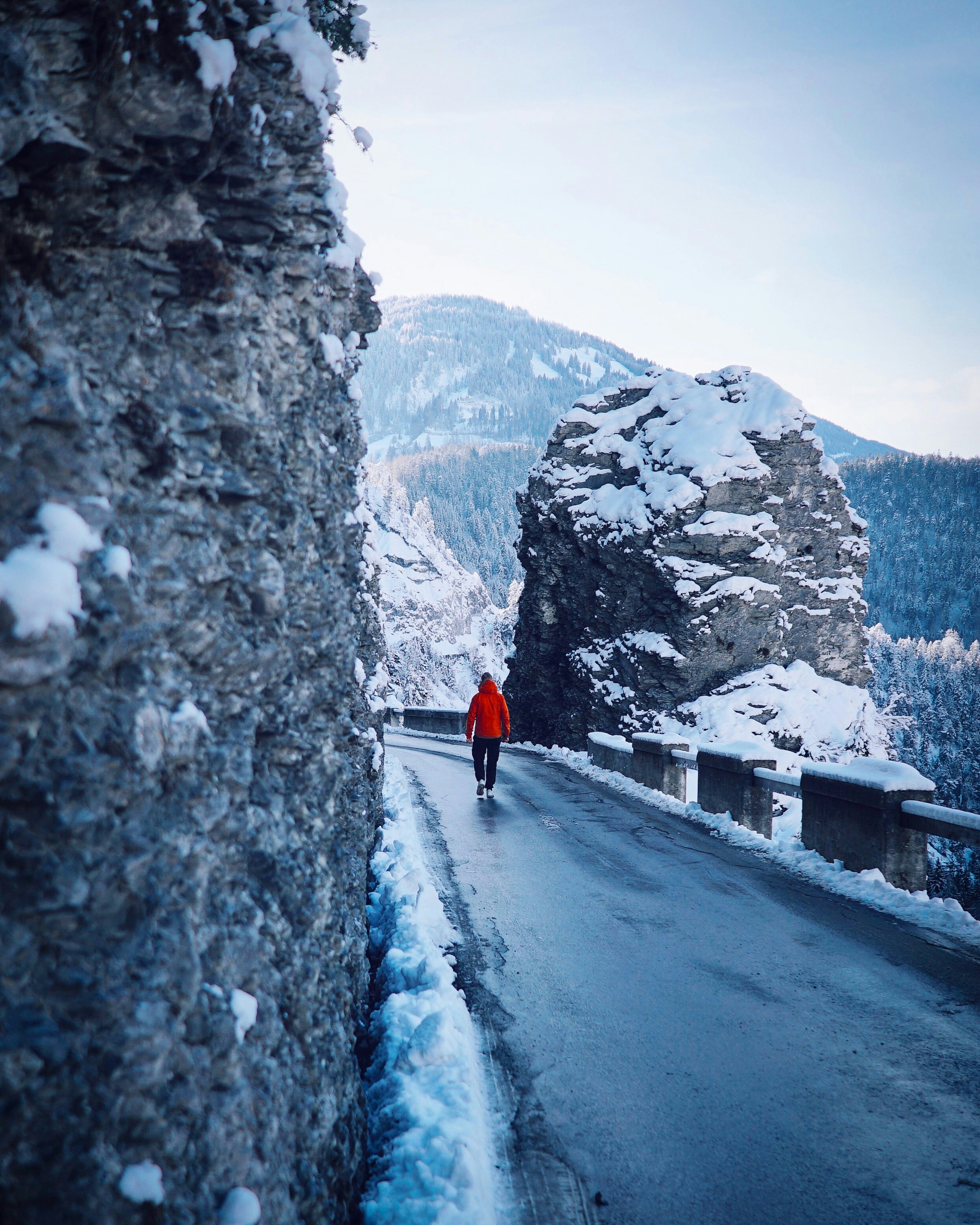 Man walking on street at daytime photo – Free Mountain Image on Unsplash