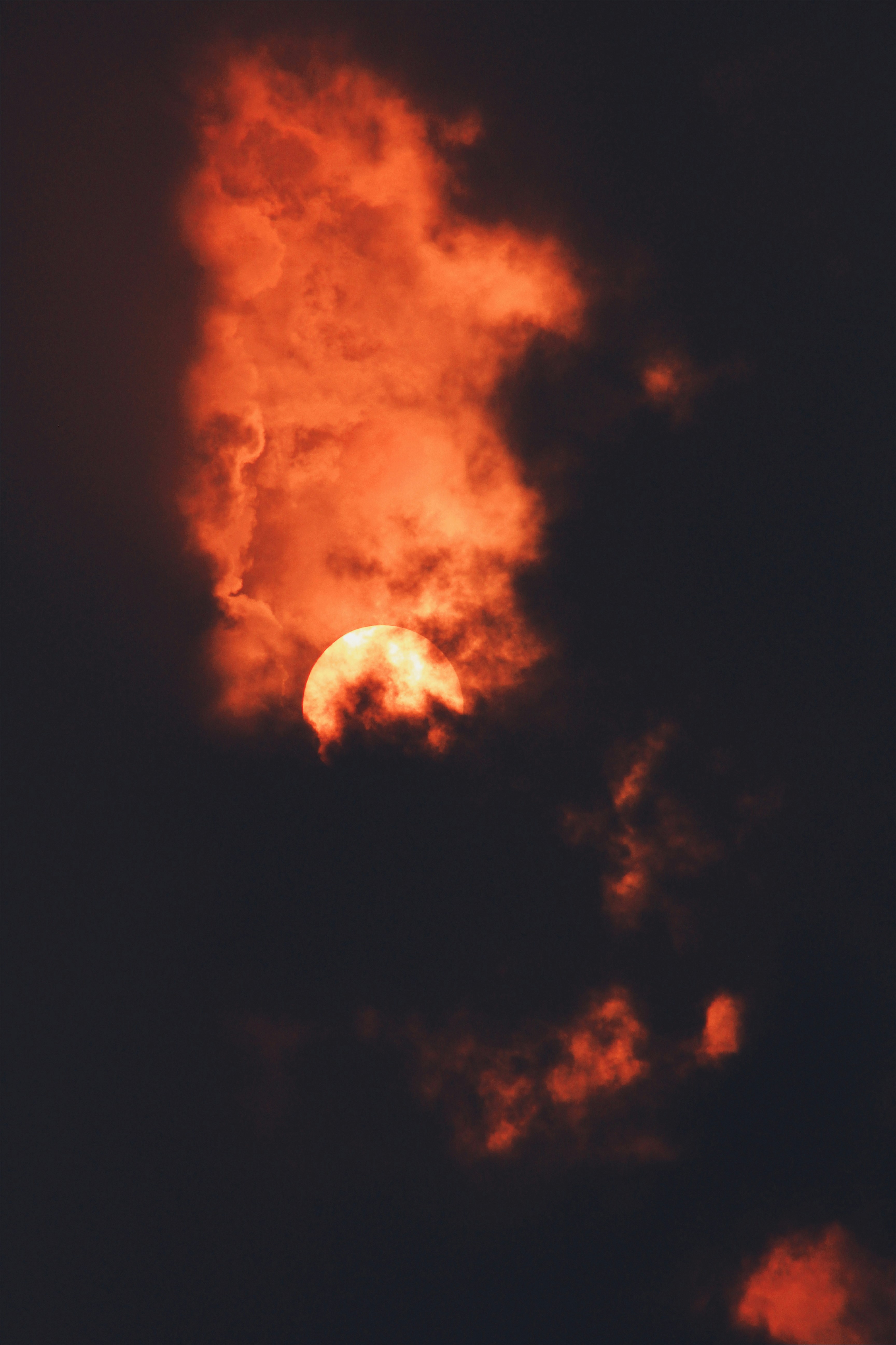 Embered Horizon: A Celestial Encounter
