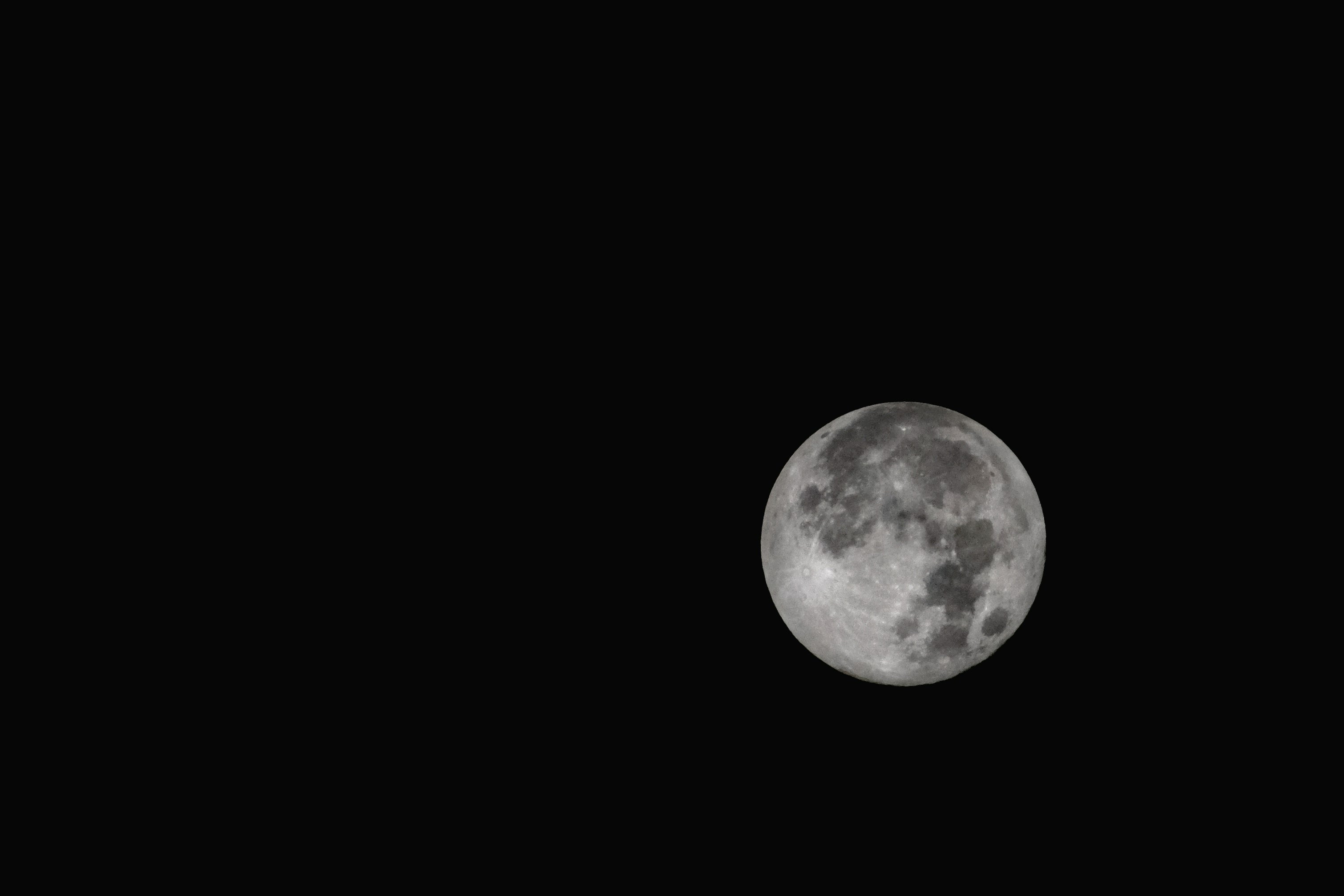 Photography of full moon photo – Free Grey Image on Unsplash