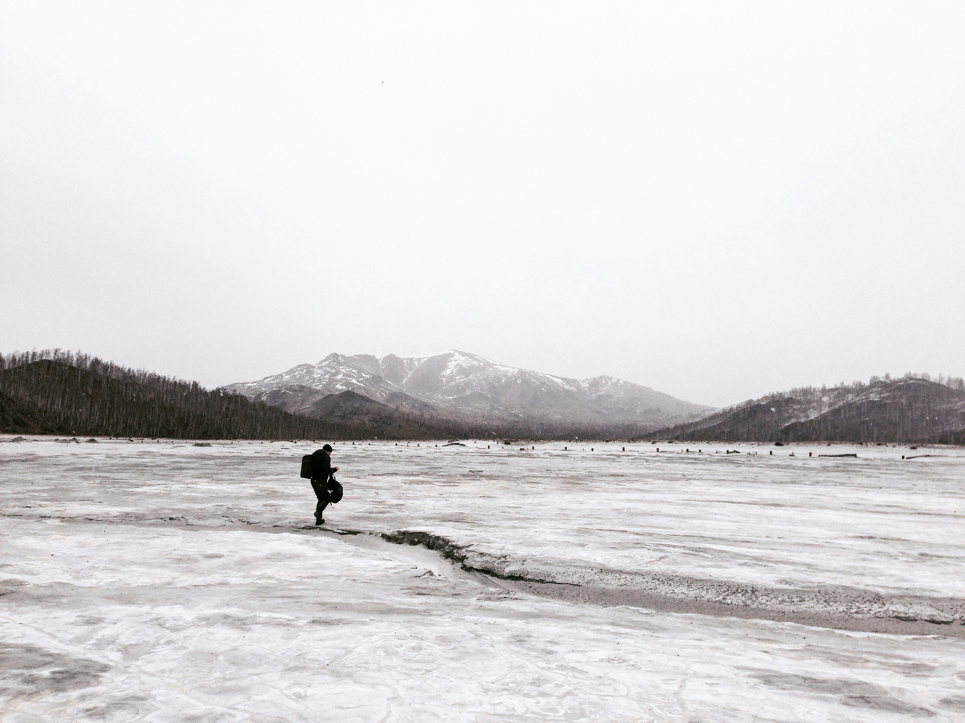 Desolate Journey Across Karabash's Toxic Terrain