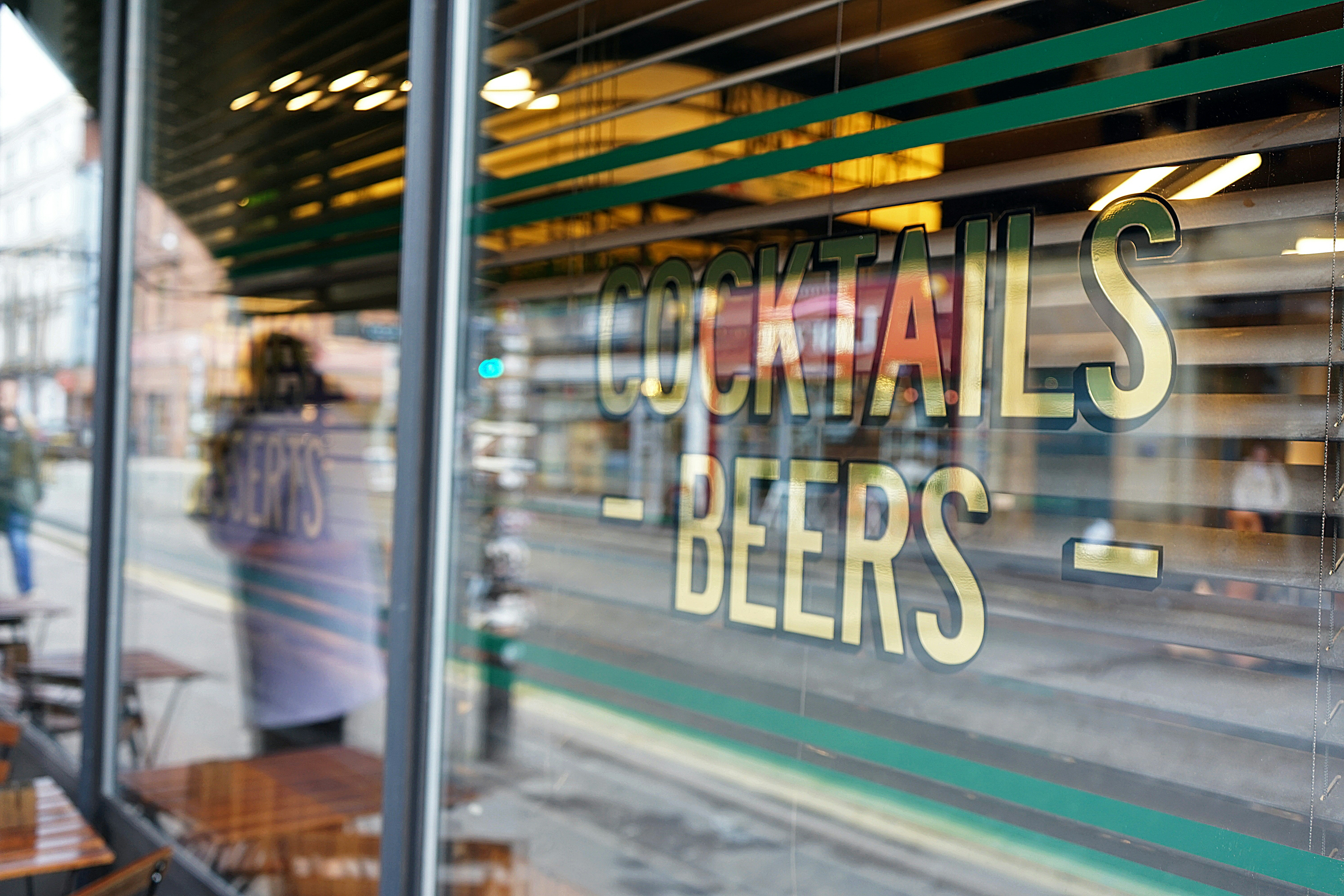 Clear glass wall divider of a shop photo – Free Northern quarter Image ...