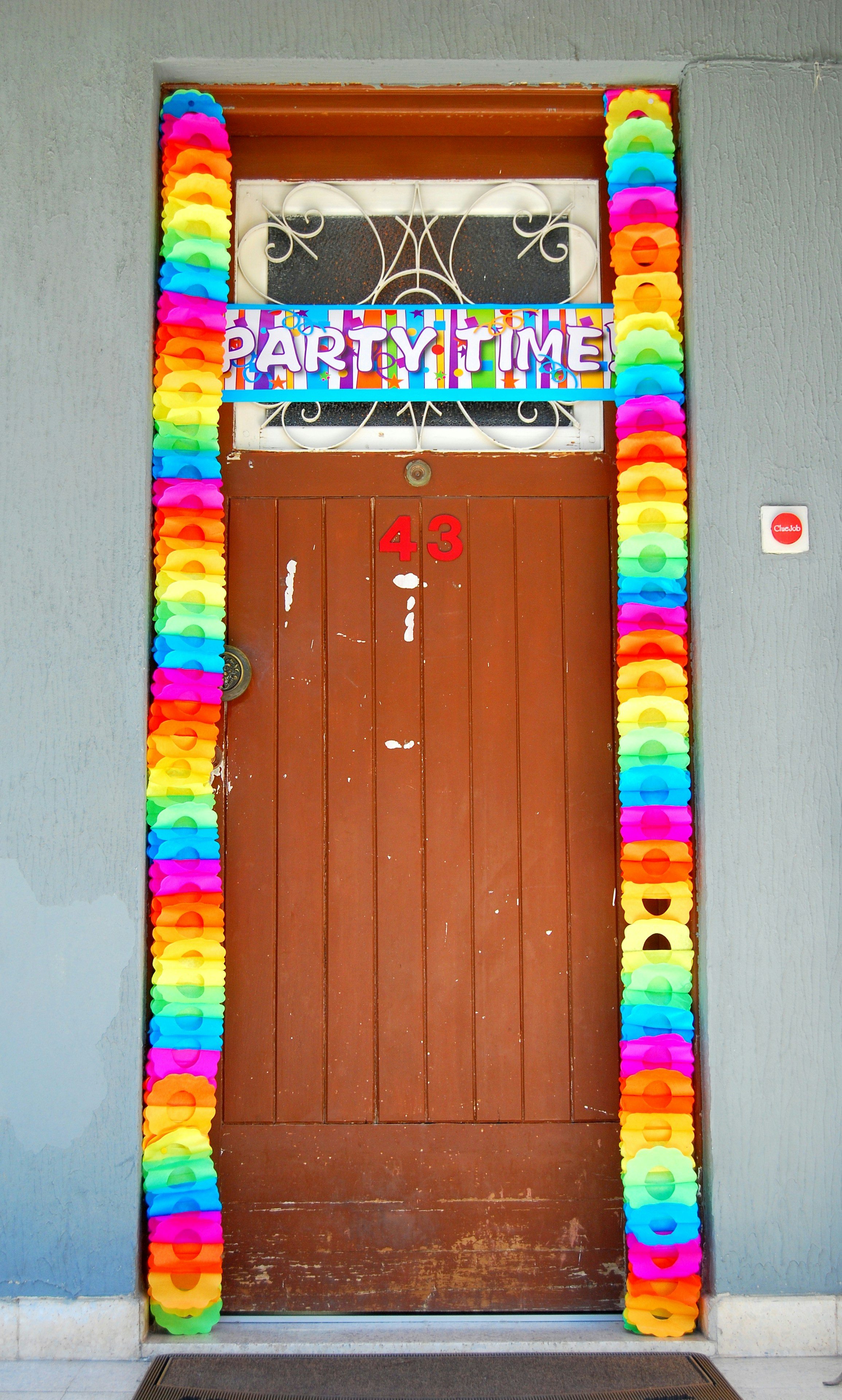 A Vibrant Welcome: The Doorway to Celebration