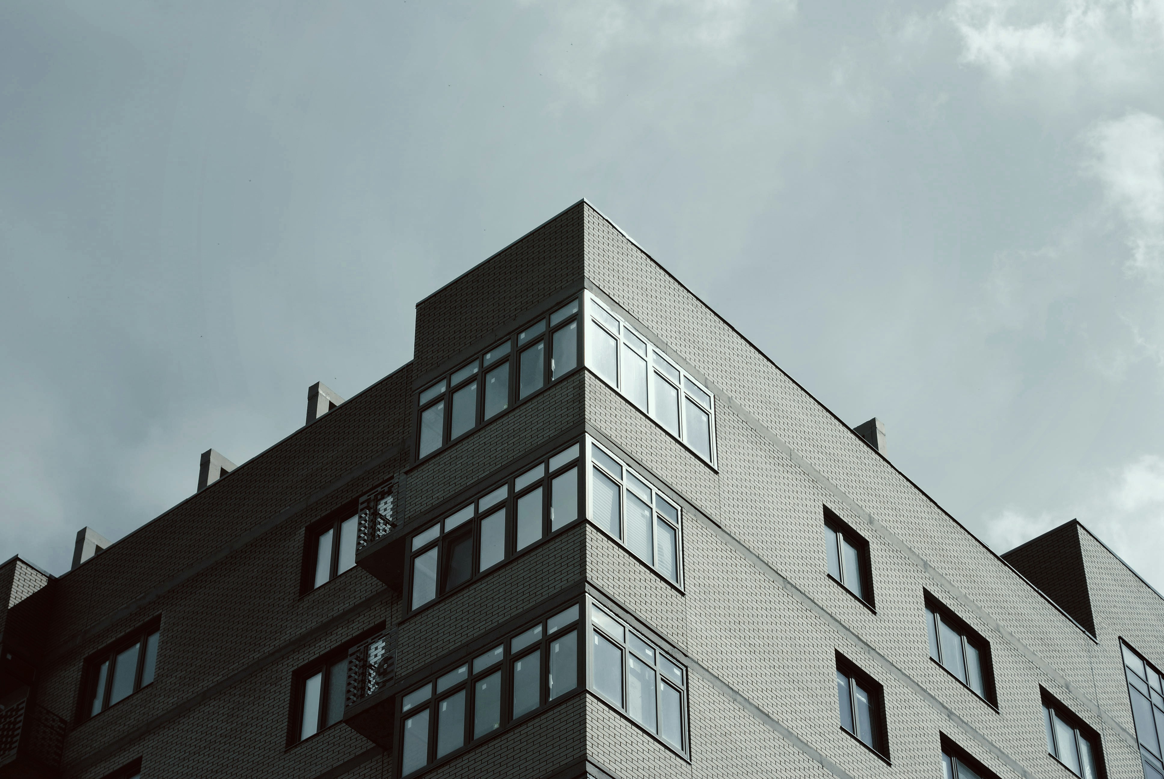 Urban Geometry Against a Moody SkyOleg Laptev