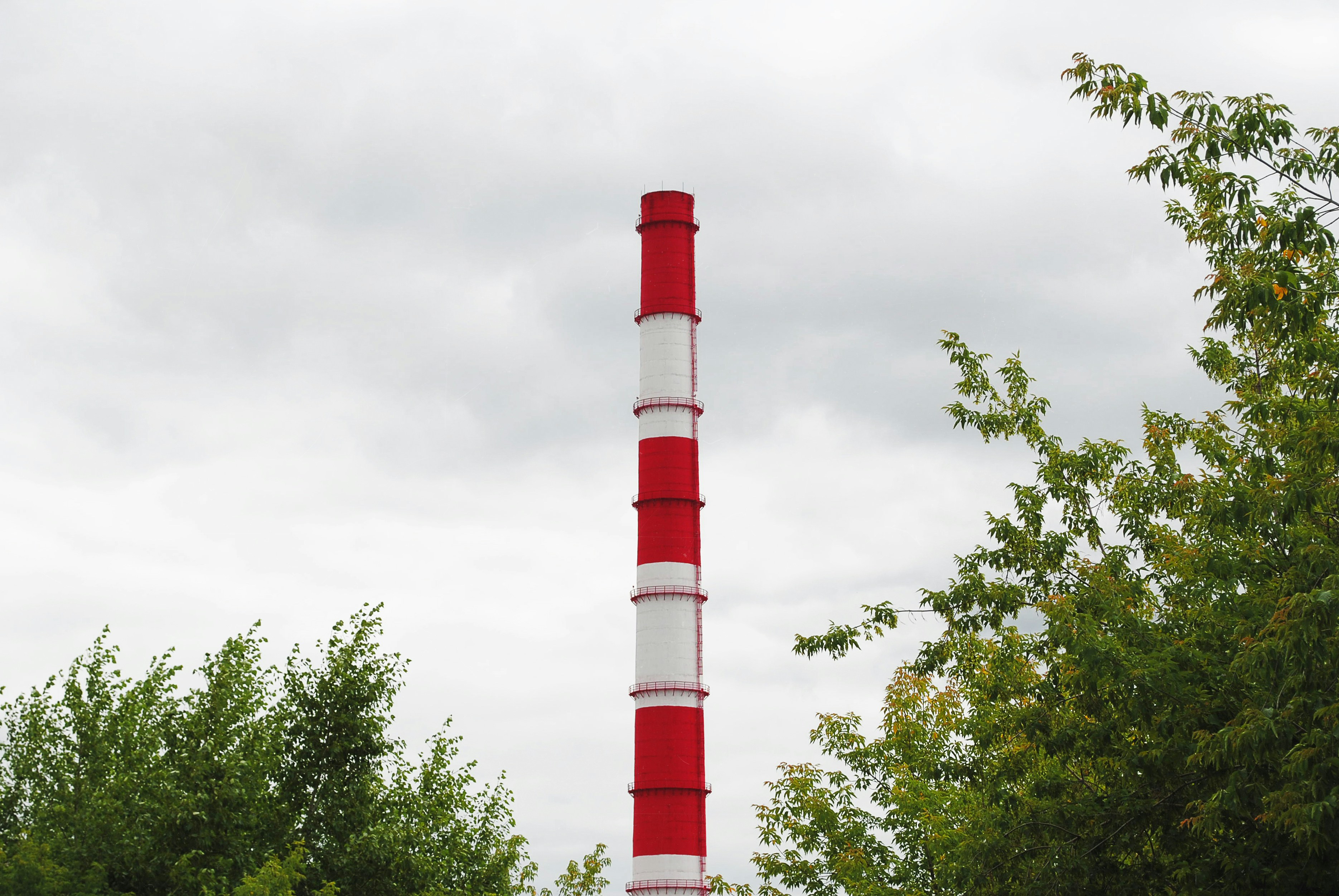 Striped Chimney Reaching SkywardOleg Laptev