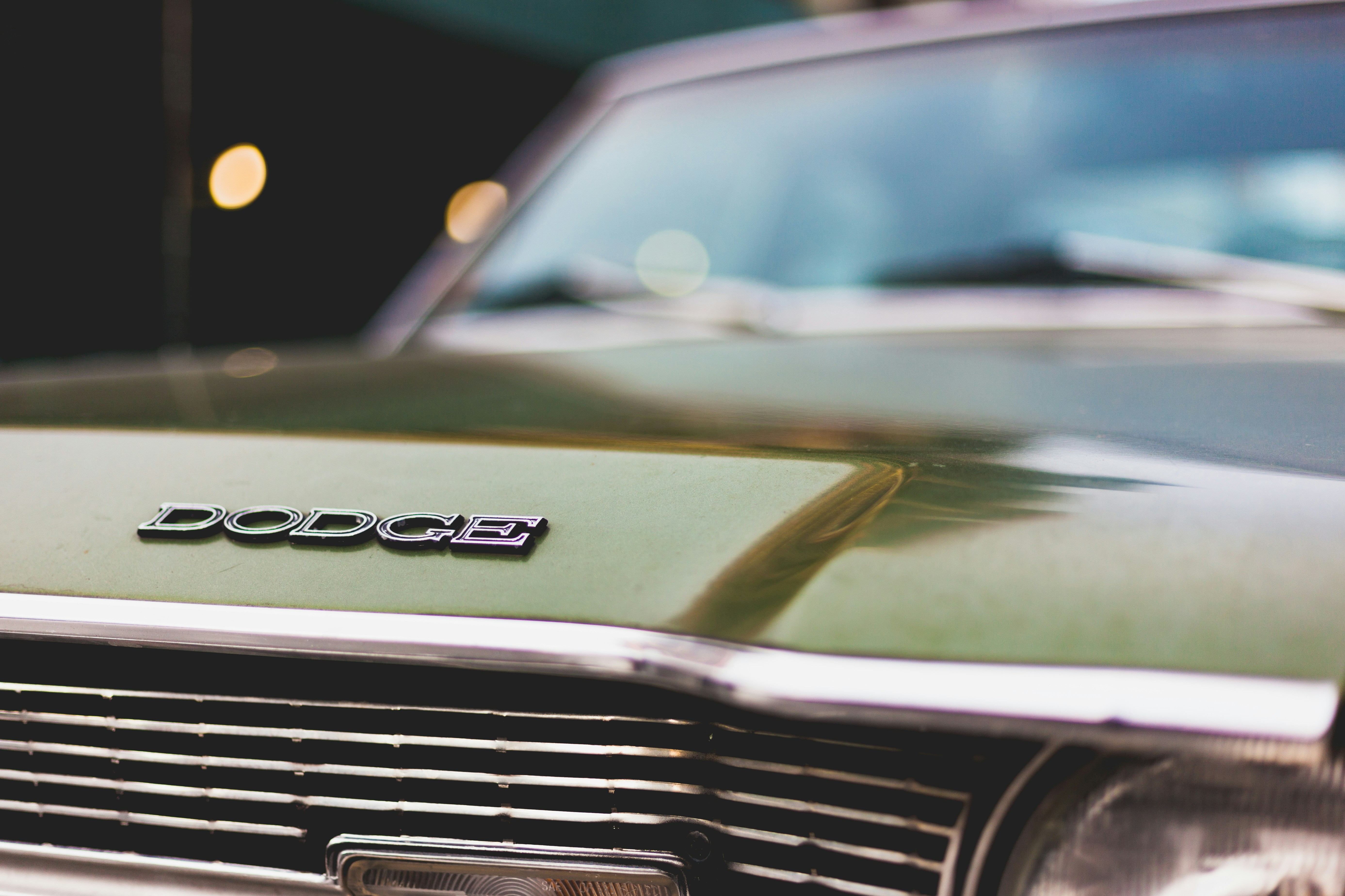 Green Dodge car photo – Free Car Image on Unsplash