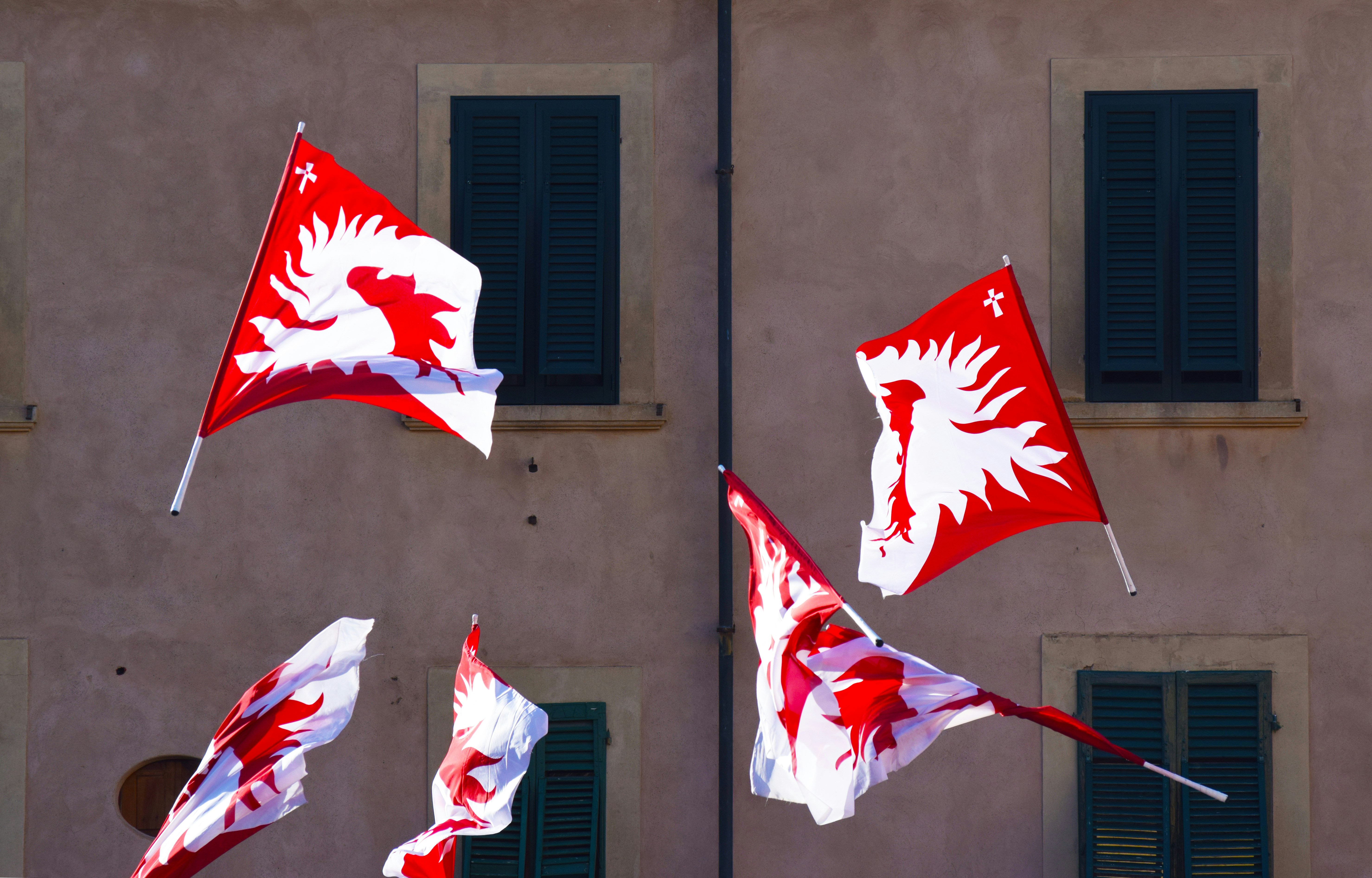 White-and-red flags photo – Free Carnival Image on Unsplash