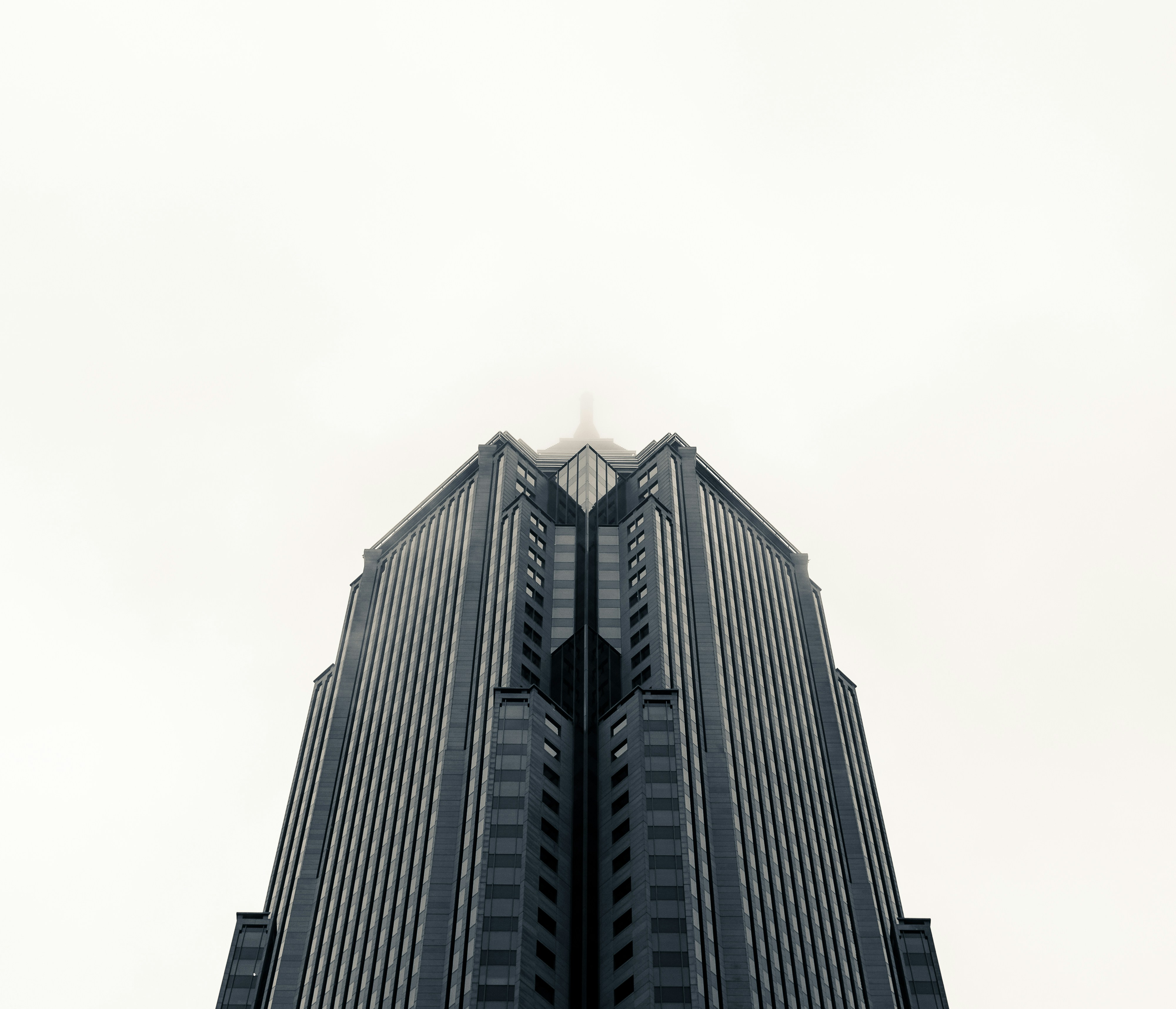 high rise building