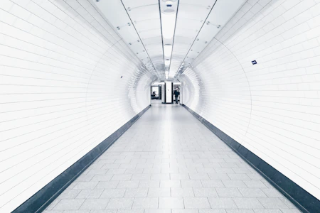 Symmetrical Tunnel Vision