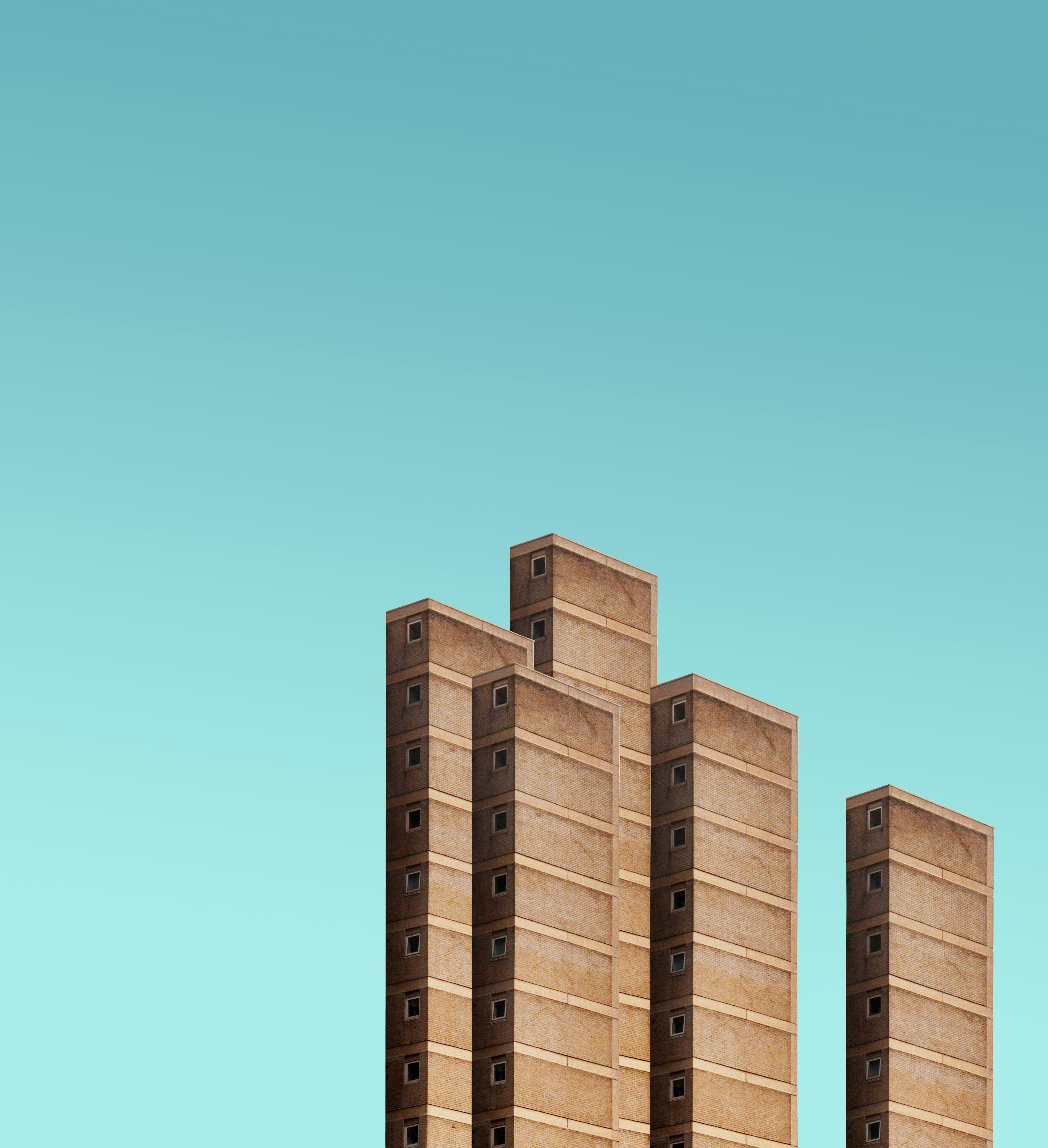 Five brown high rise buildings photo – Free London Image on Unsplash