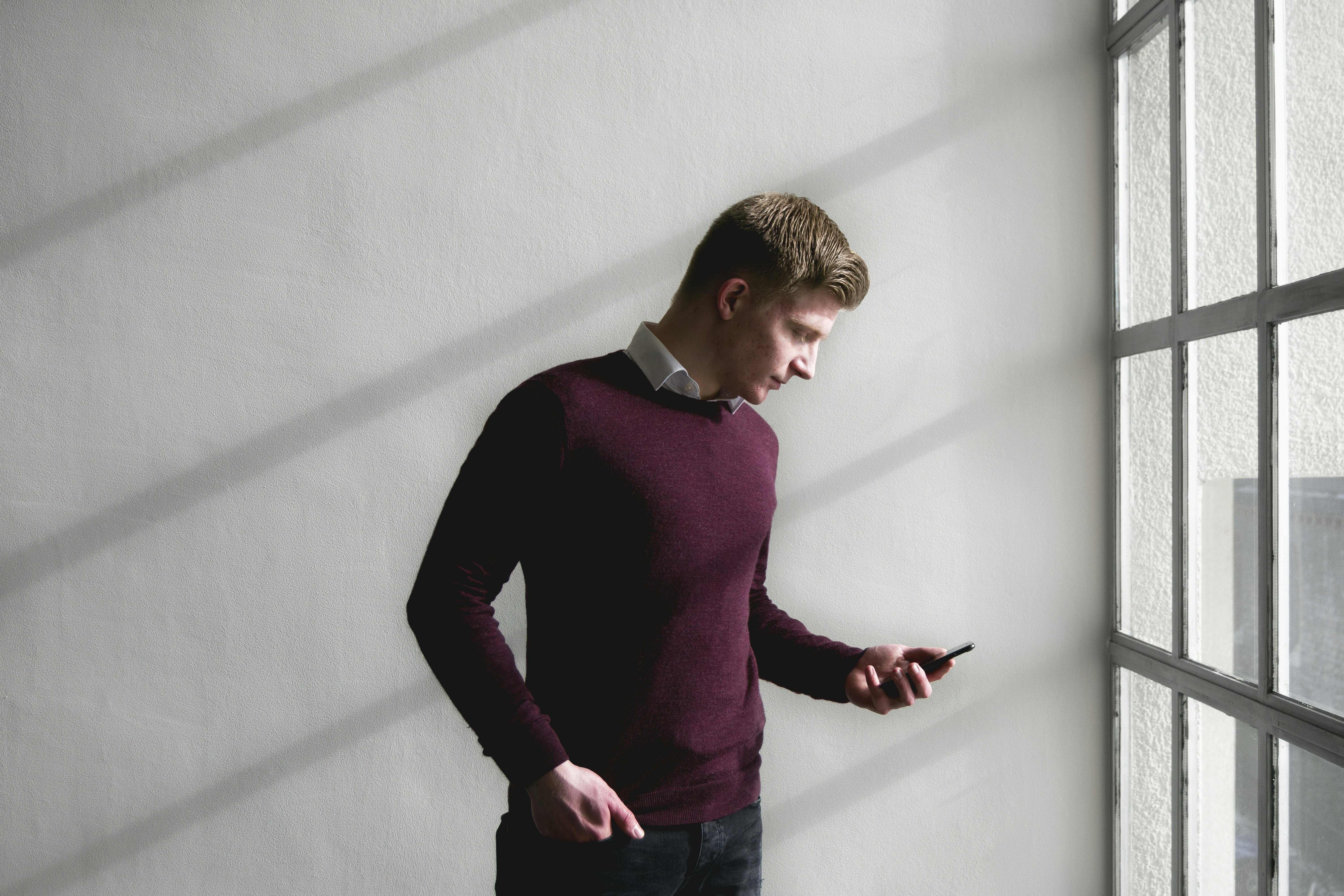 Contemplative Pause in Light and ShadowReinhart Julian