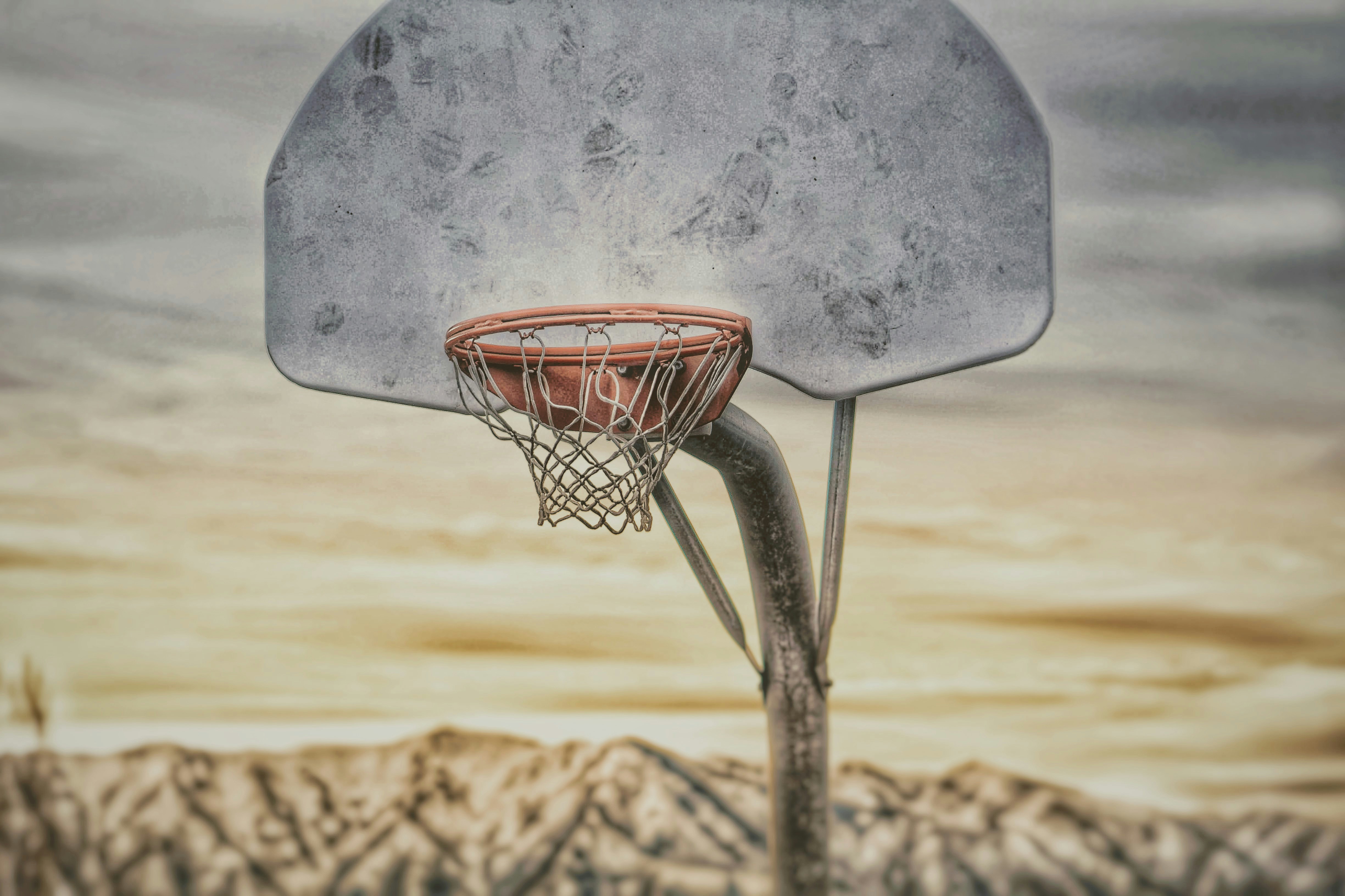 Gray basketball hoop photo – Free Hyrum gibbons mount logan park Image ...