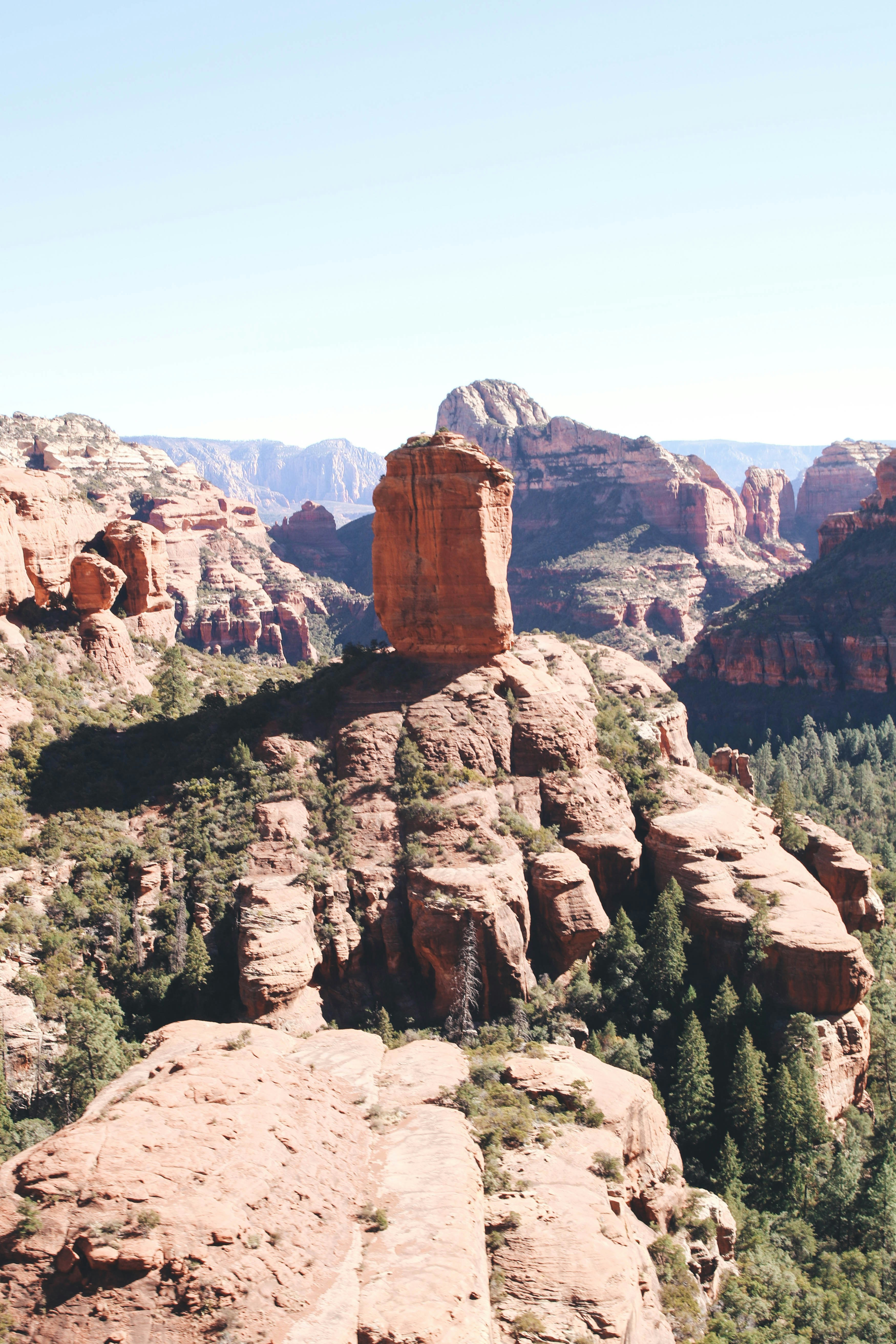 Went on a helicopter ride above Sedona and it was one of the most breathtaking this ever.