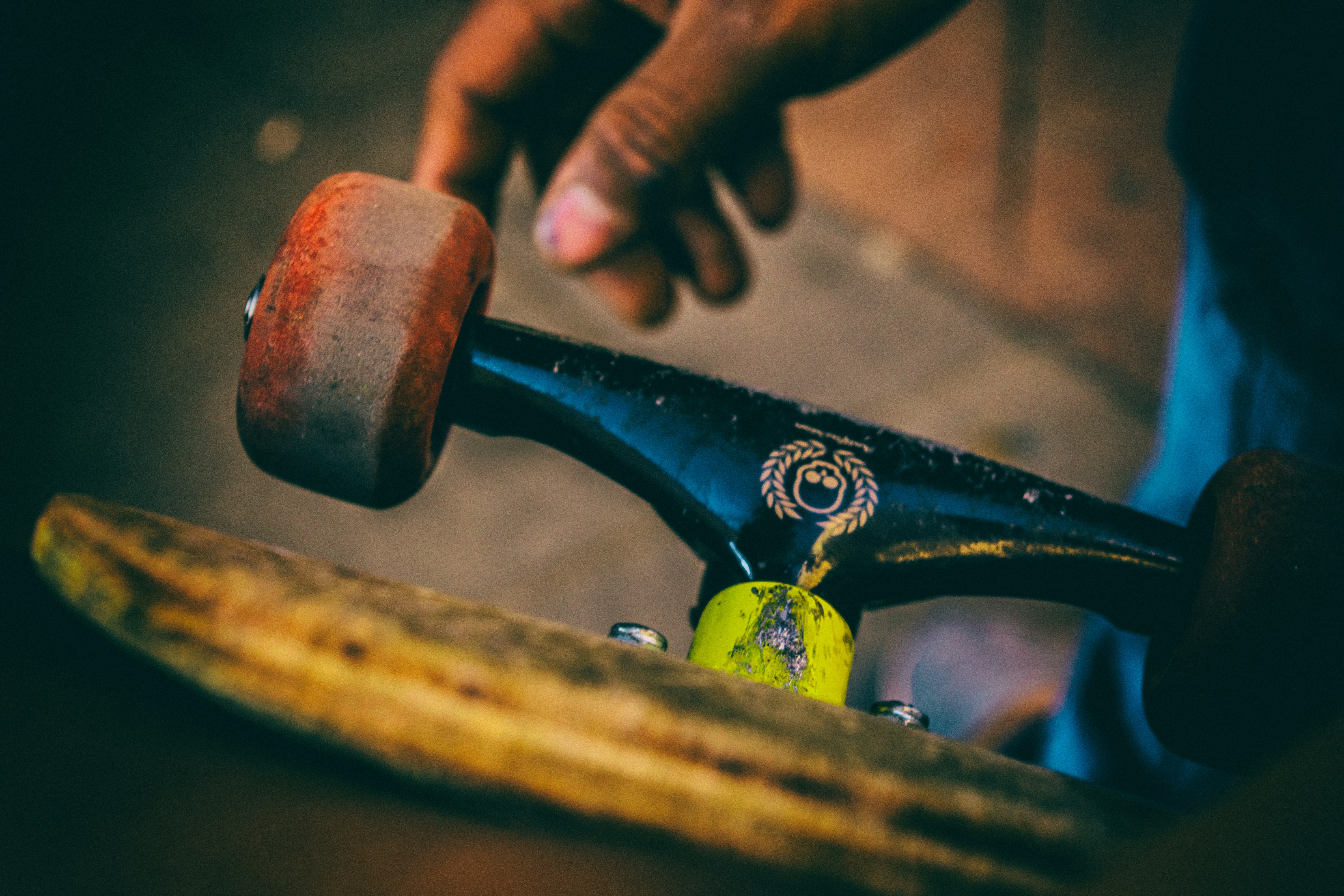 The Art of Balance: A Skater's Grip