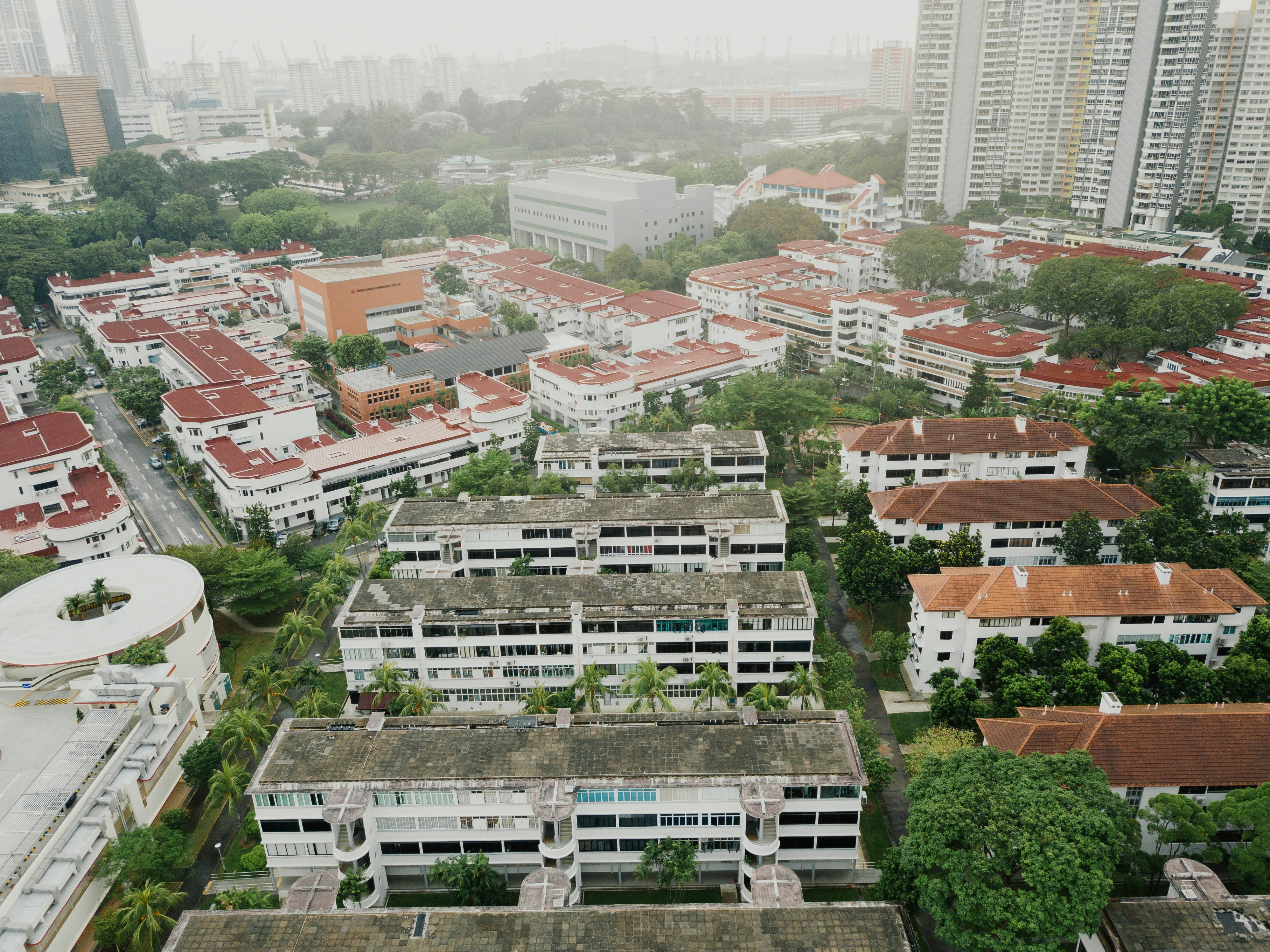 Aerial view photography of buildings photo – Free City Image on Unsplash
