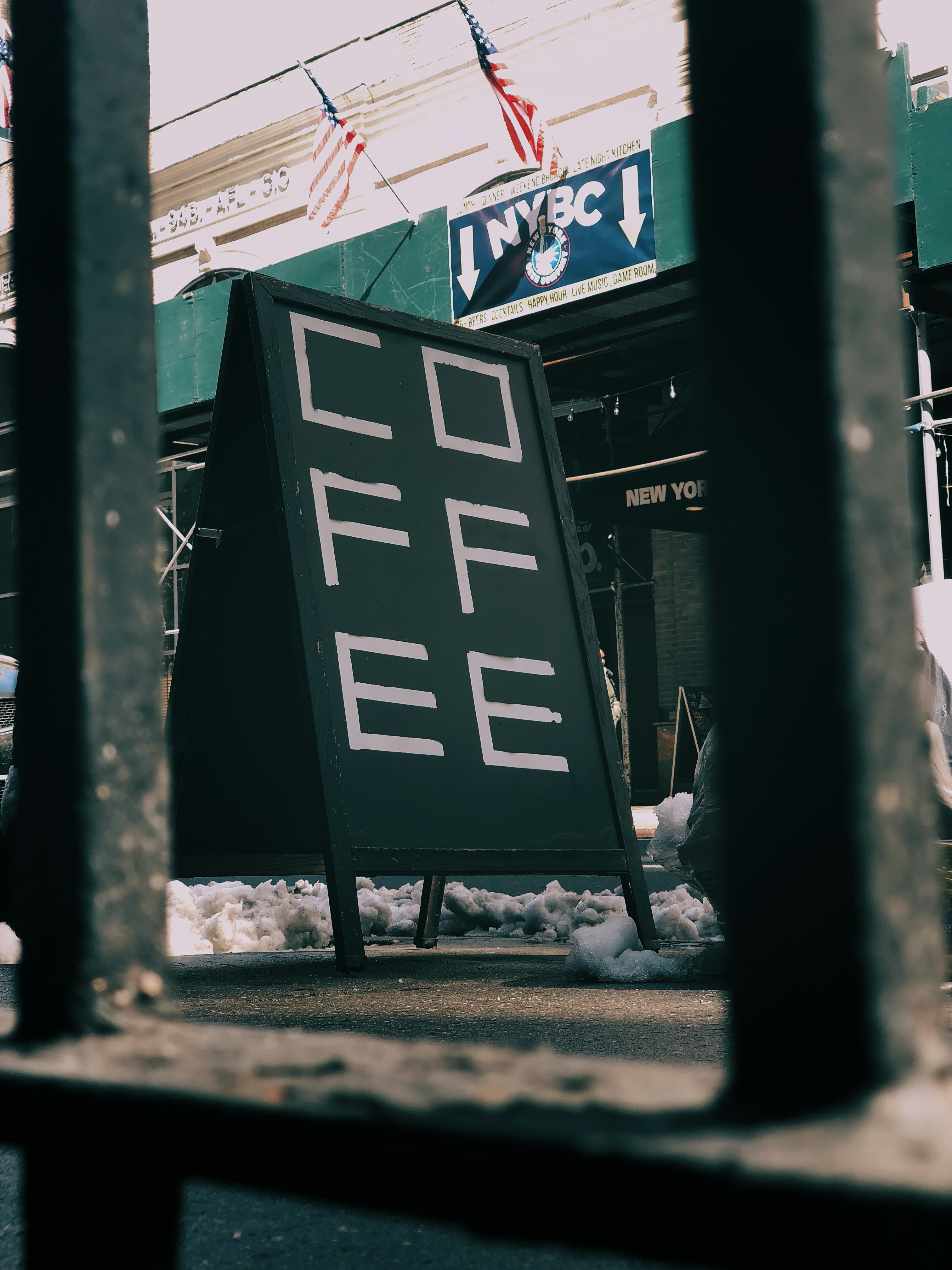 coffee sign | 19 best free sign, coffee, cafe and text photos on Unsplash