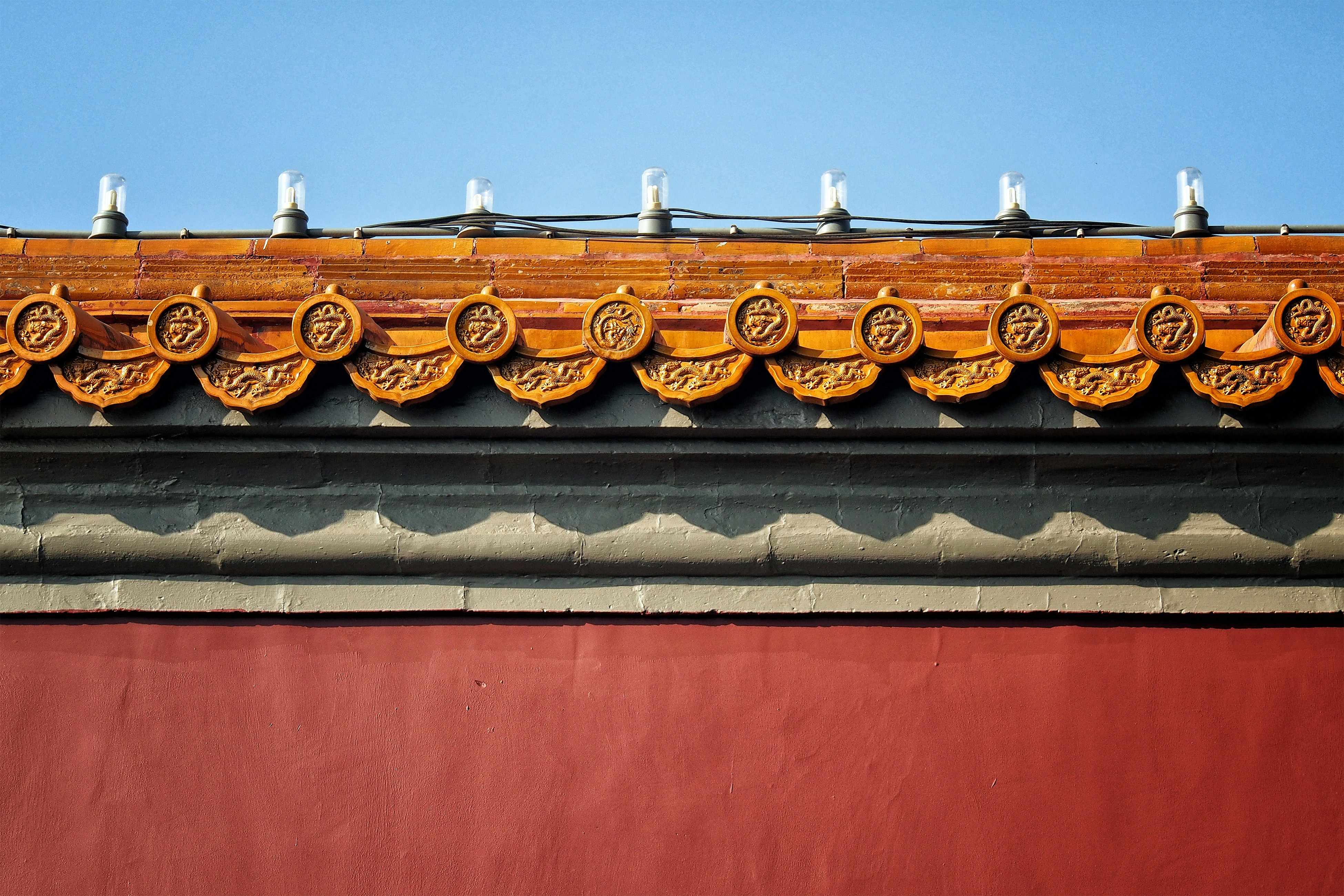 Selective focus photography of brown roof shingles photo – Free Wall ...