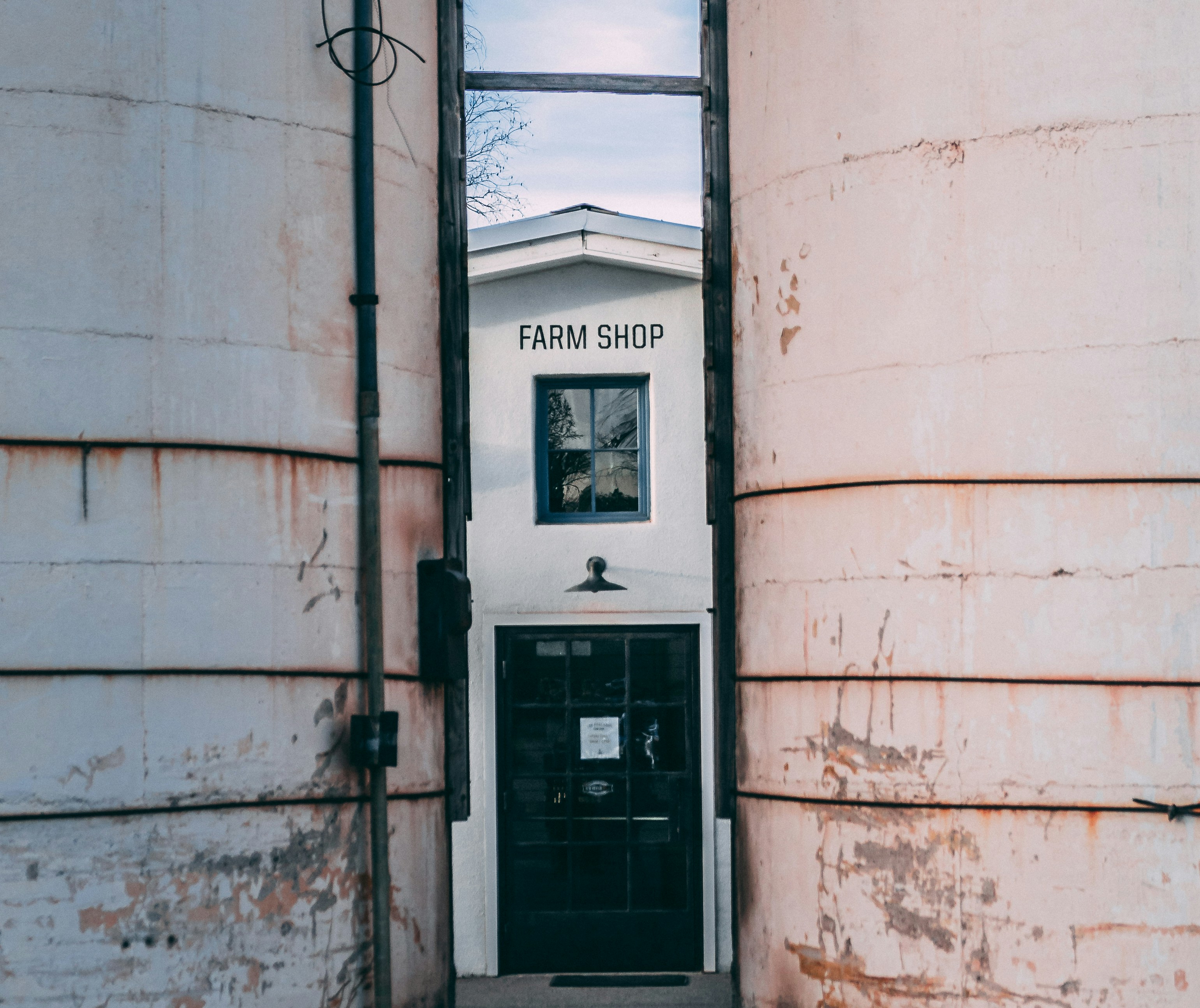 Black Farm Shop door closed photo – Free Farm Image on Unsplash