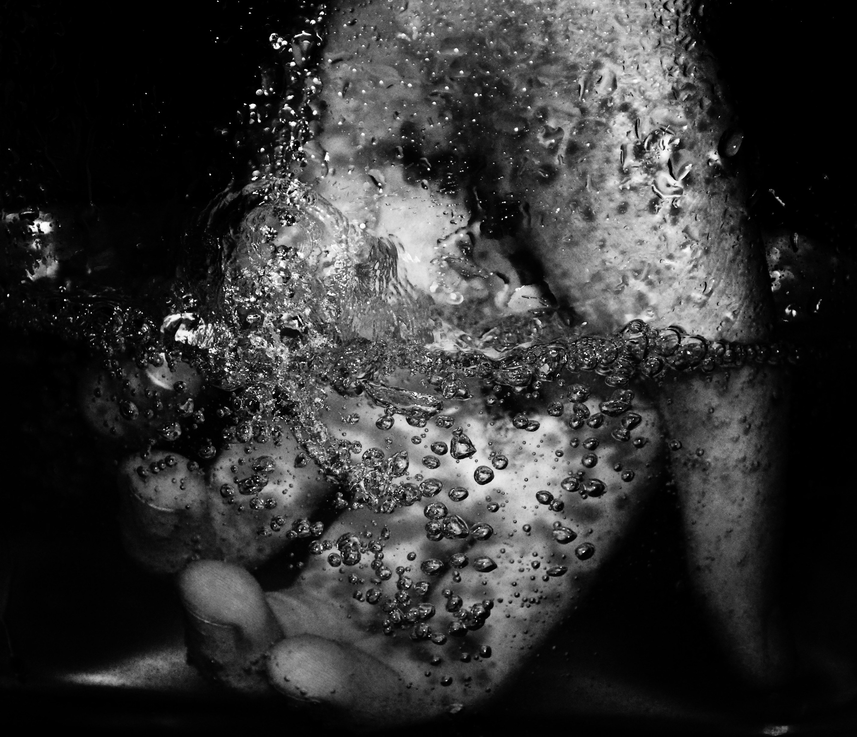 Grayscale water droplets photo – Free Splash Image on Unsplash