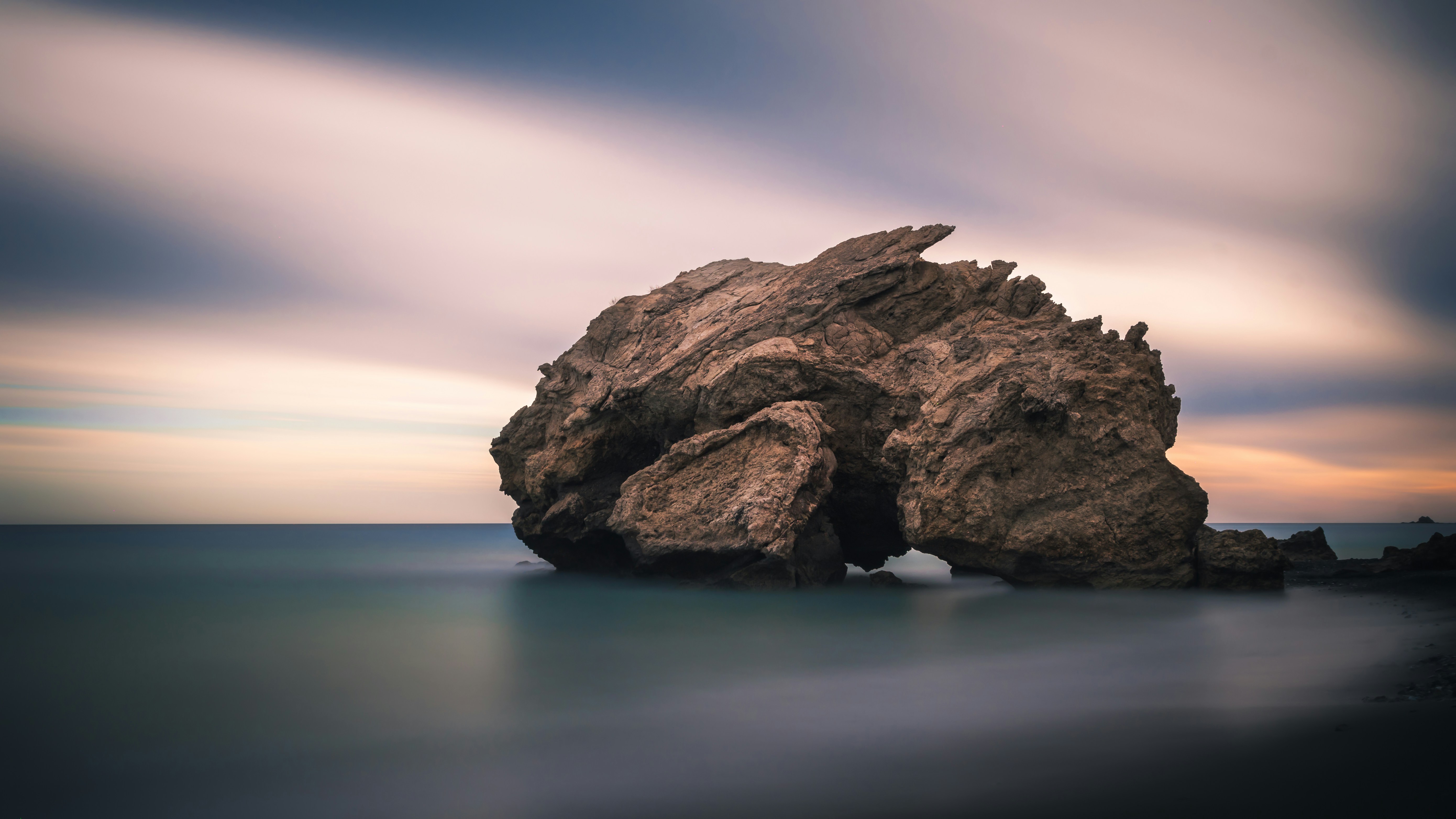 Ethereal Sentinel by the Sea