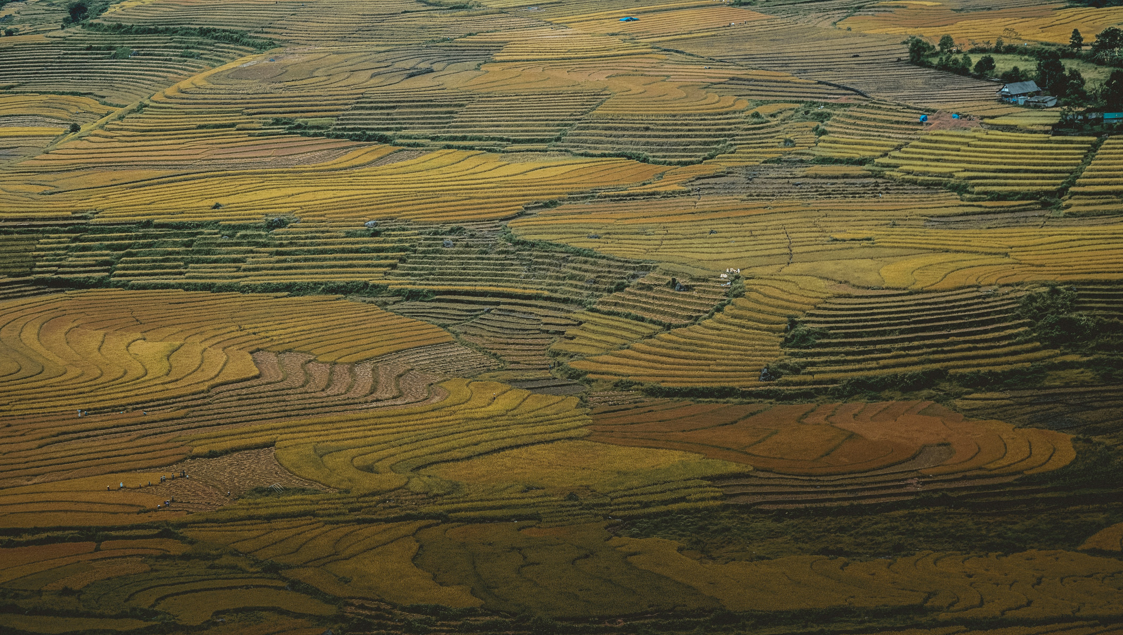 Aerial photography of land formation at daytime photo – Free Green ...