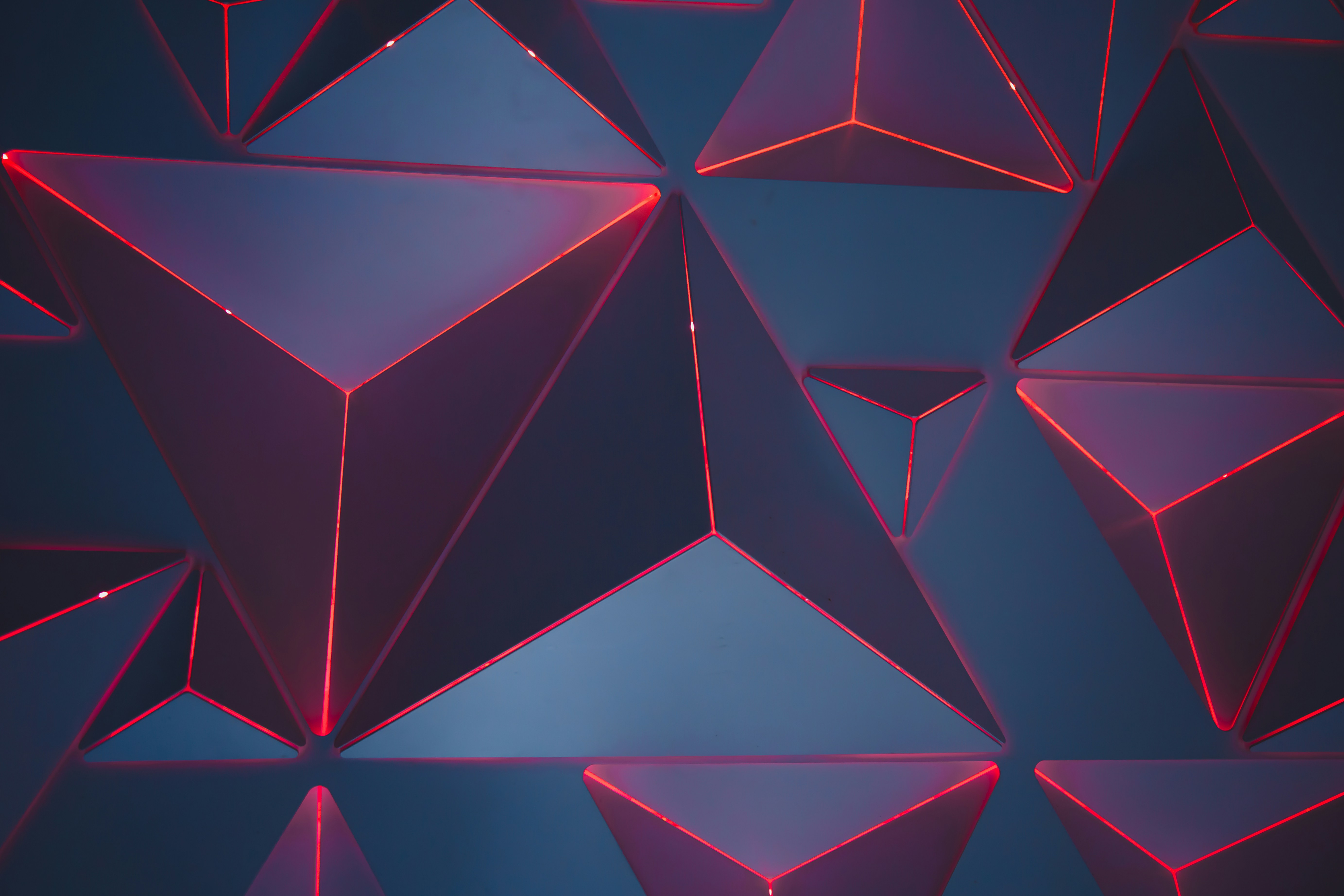 Colorful Geometric Desktop Wallpaper
