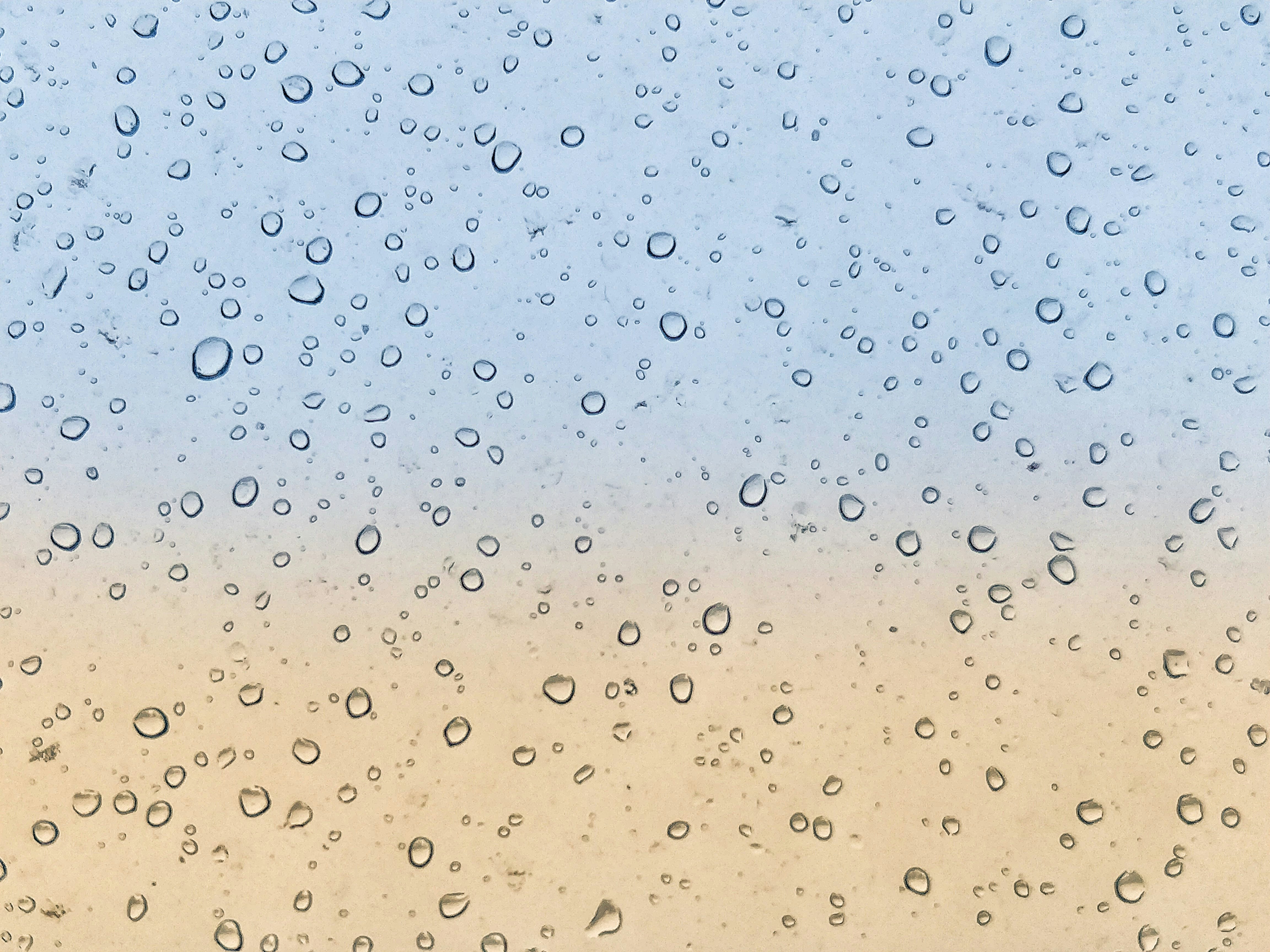 Tears from the sun | water glass dew