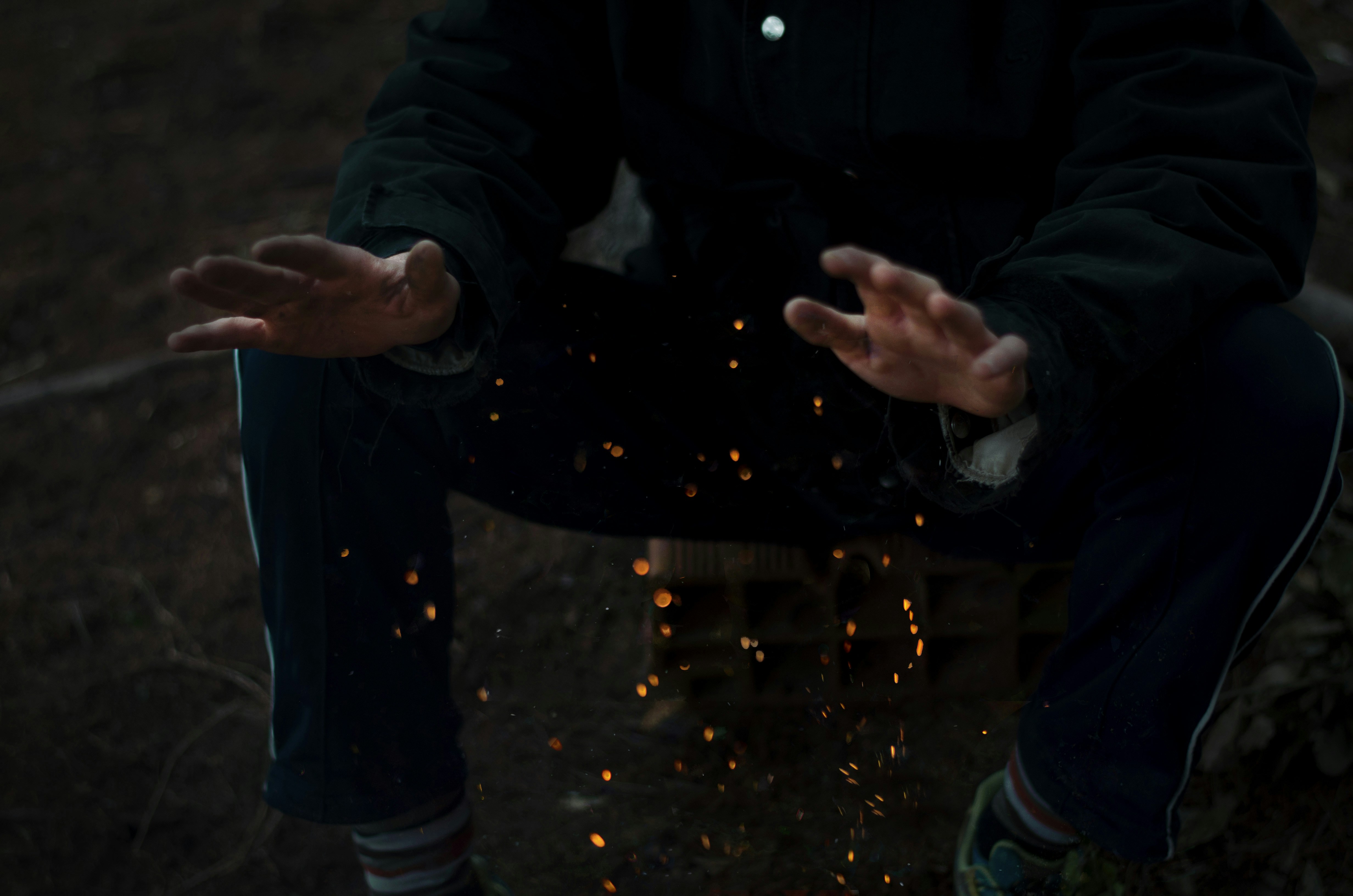 Embers in Motion: A Dance of SparksRiccardo Mion