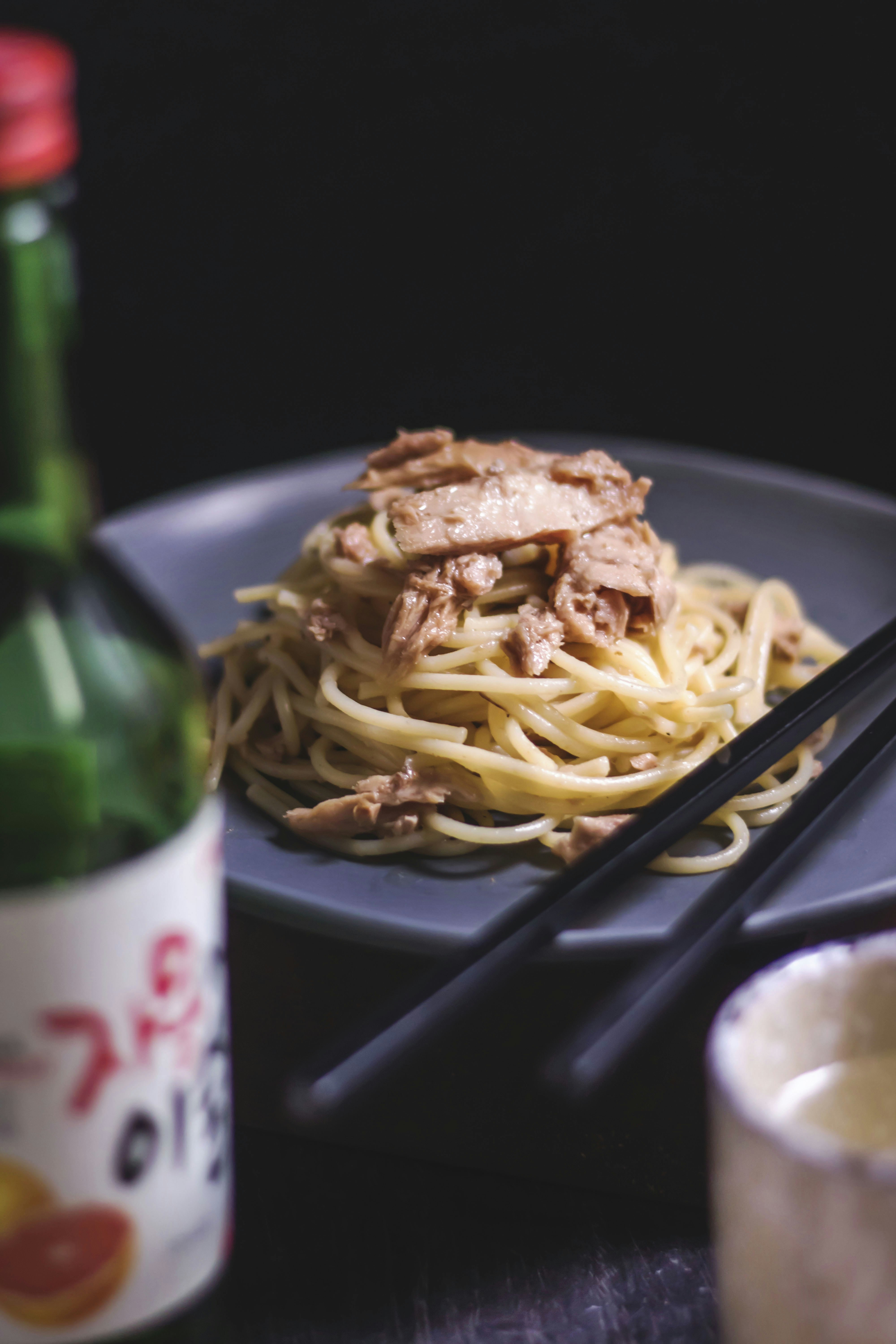 Pasta con carne al piatto foto – Immagine gratis di Cibo su Unsplash