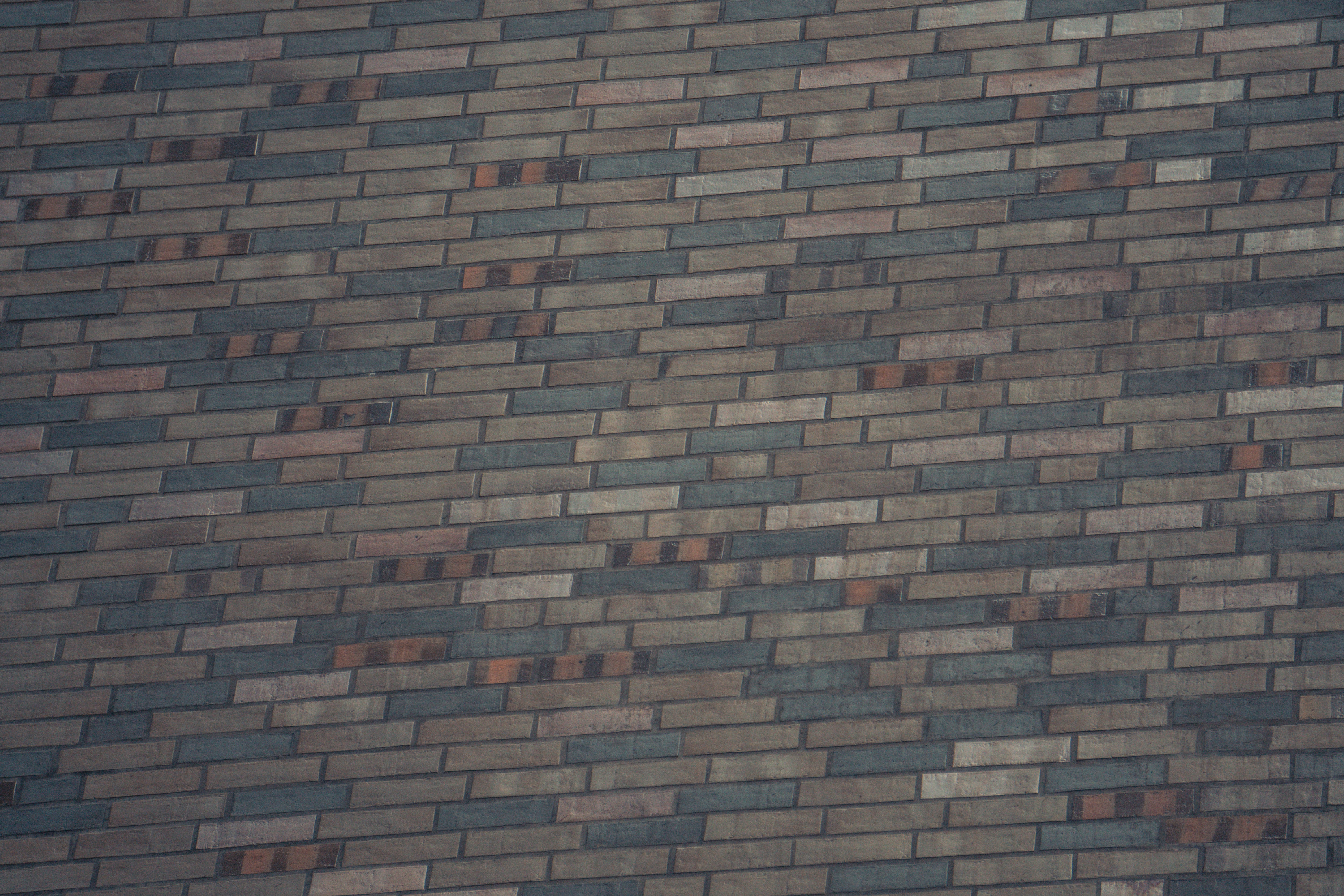 Brickwork Mosaic: Subtle Rhythm of Earth Tones