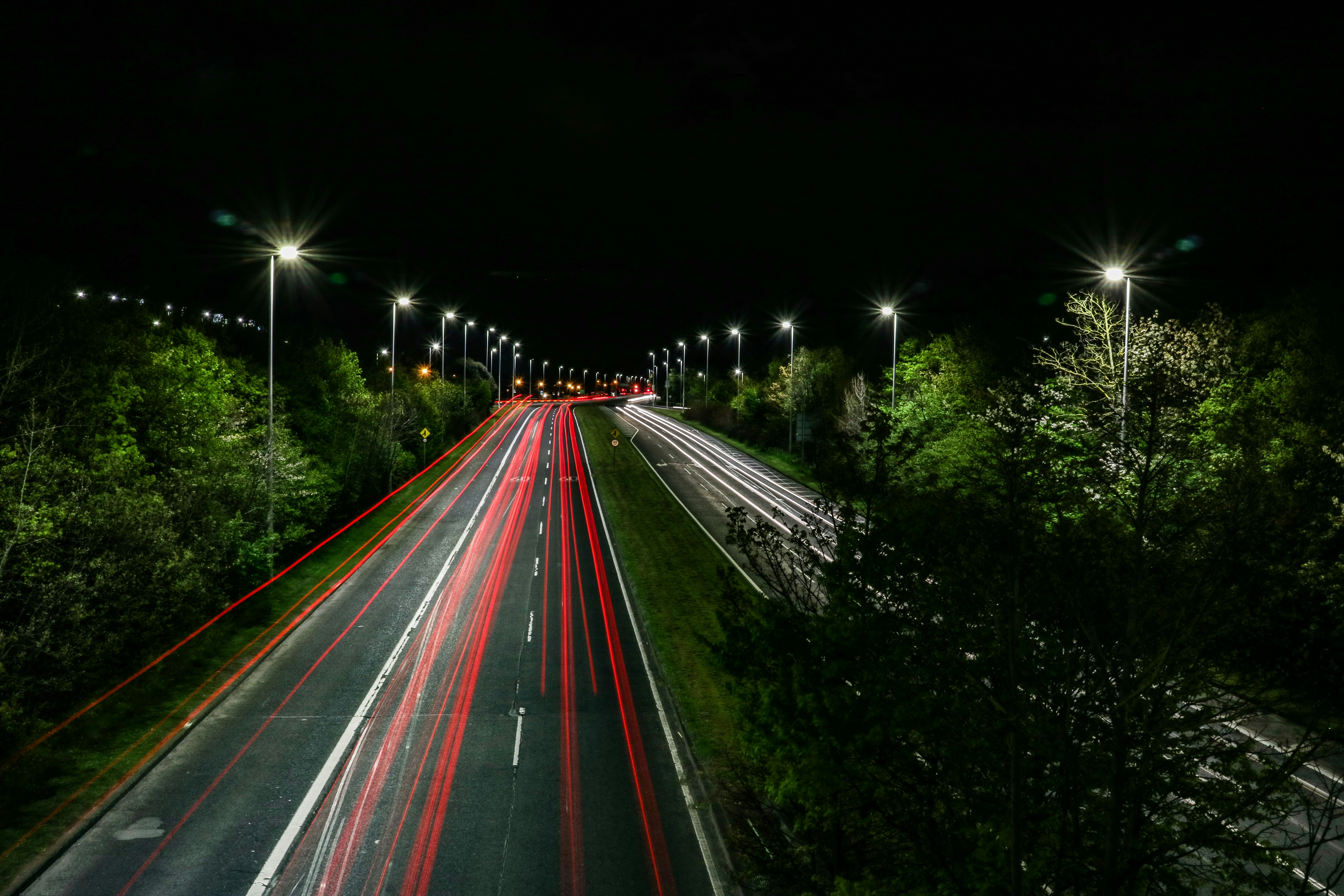 Time-lapse photo of highway photo – Free Dublin Image on Unsplash