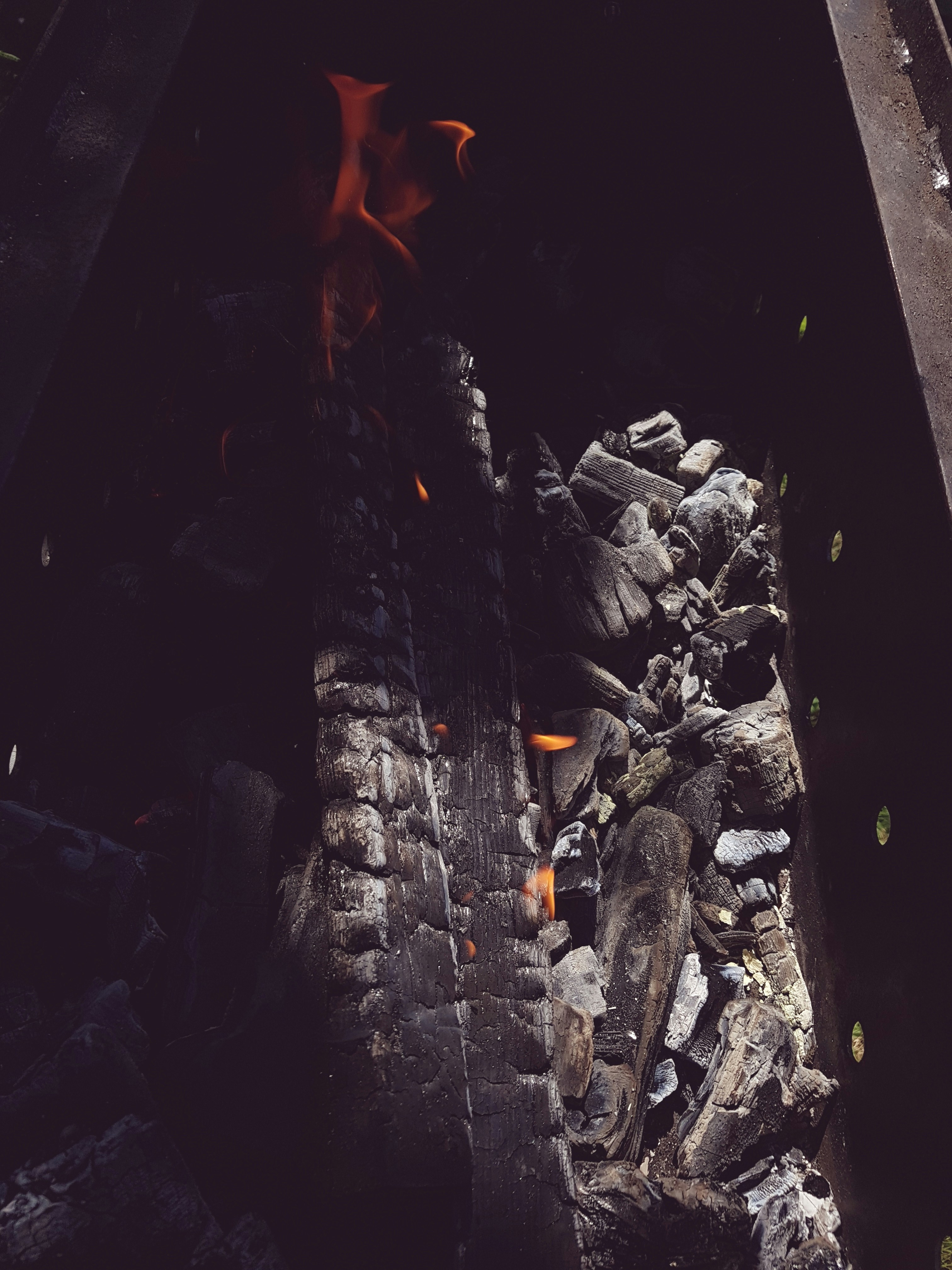 firing charcoals