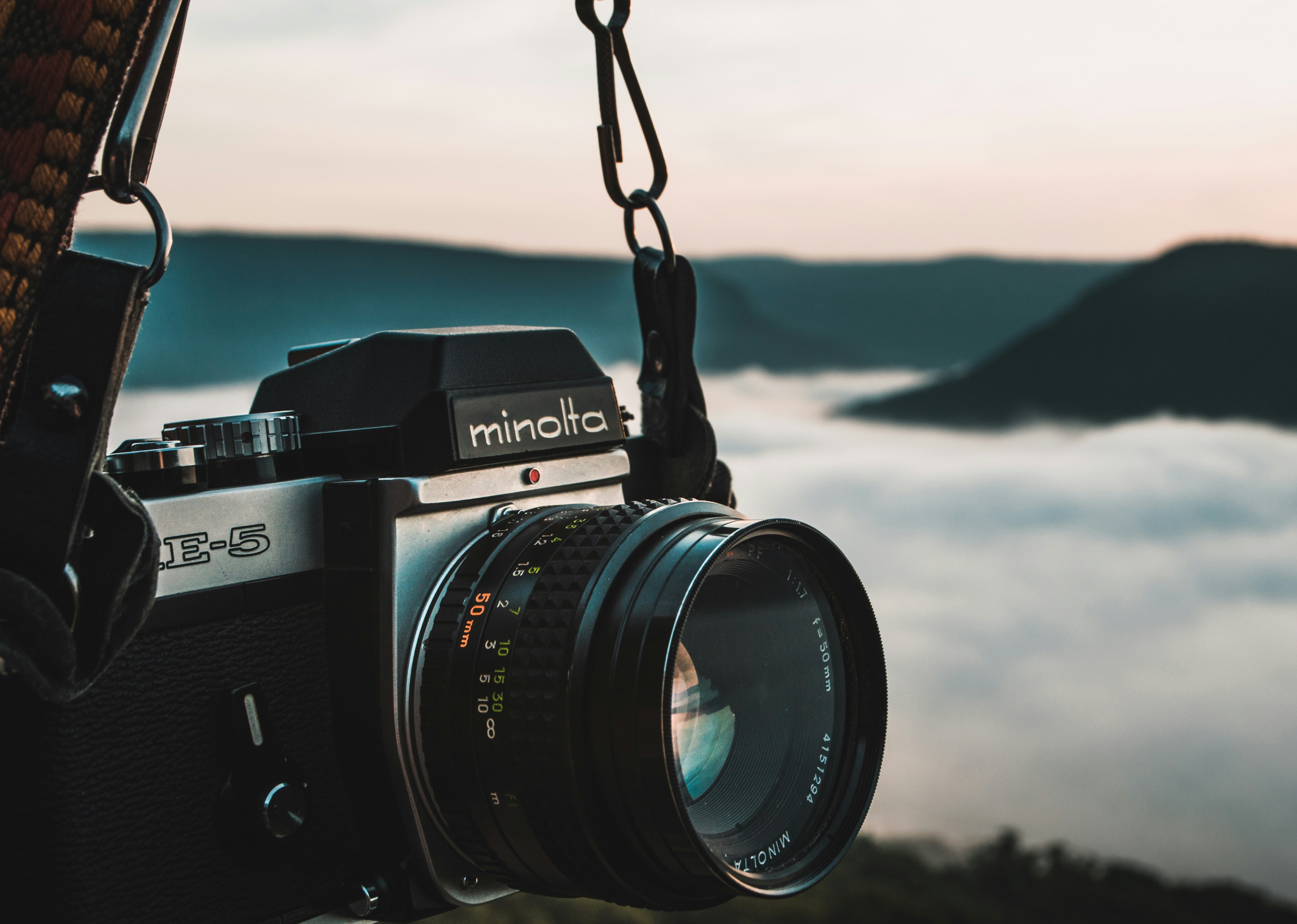 Black Minolta DSLR camera photo – Free Tennessee Image on Unsplash
