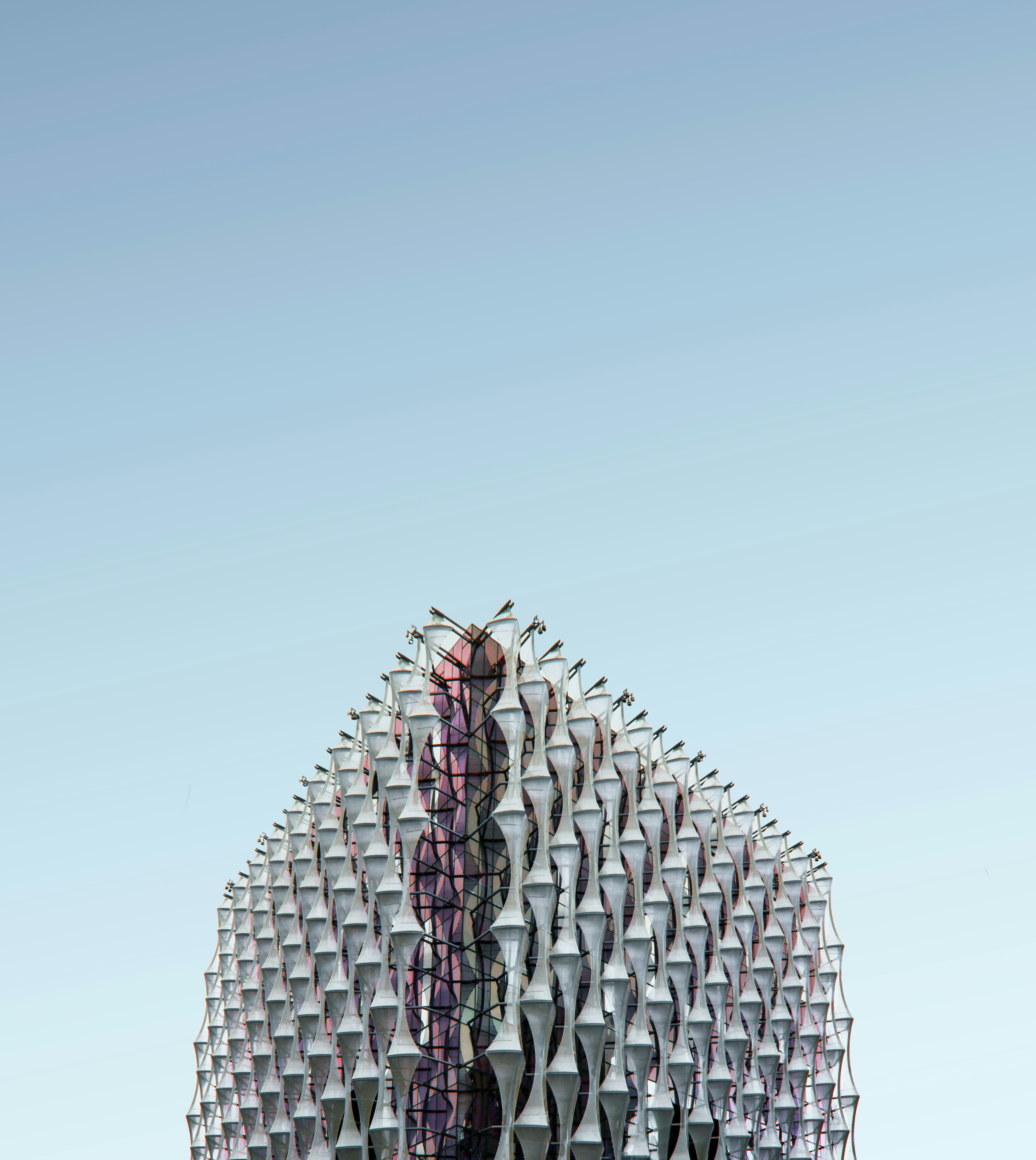 Voxel of Glass: The Edges of a Crystal Skyscraper