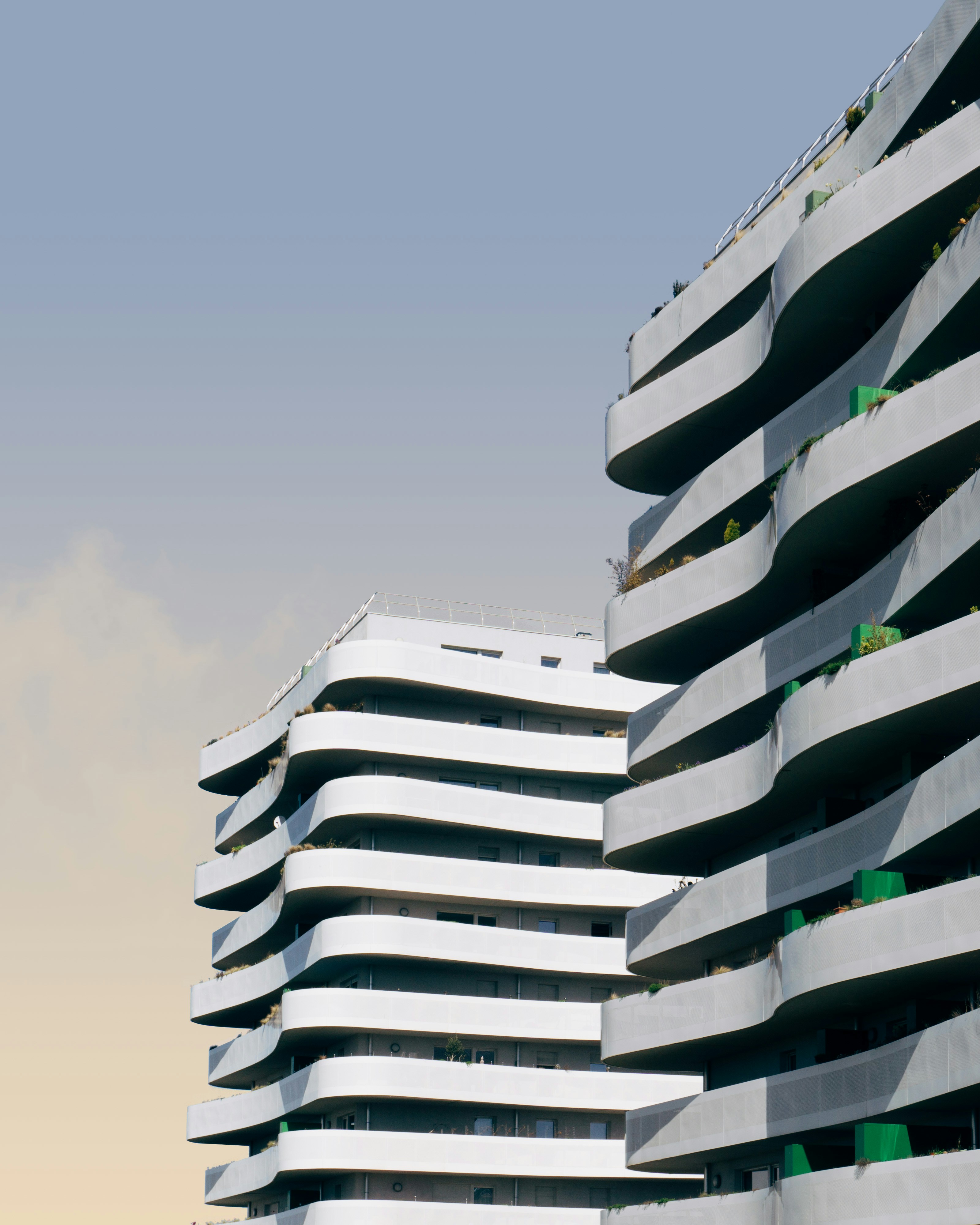 Bird's eye view of two tower buildings photo – Free France Image on ...