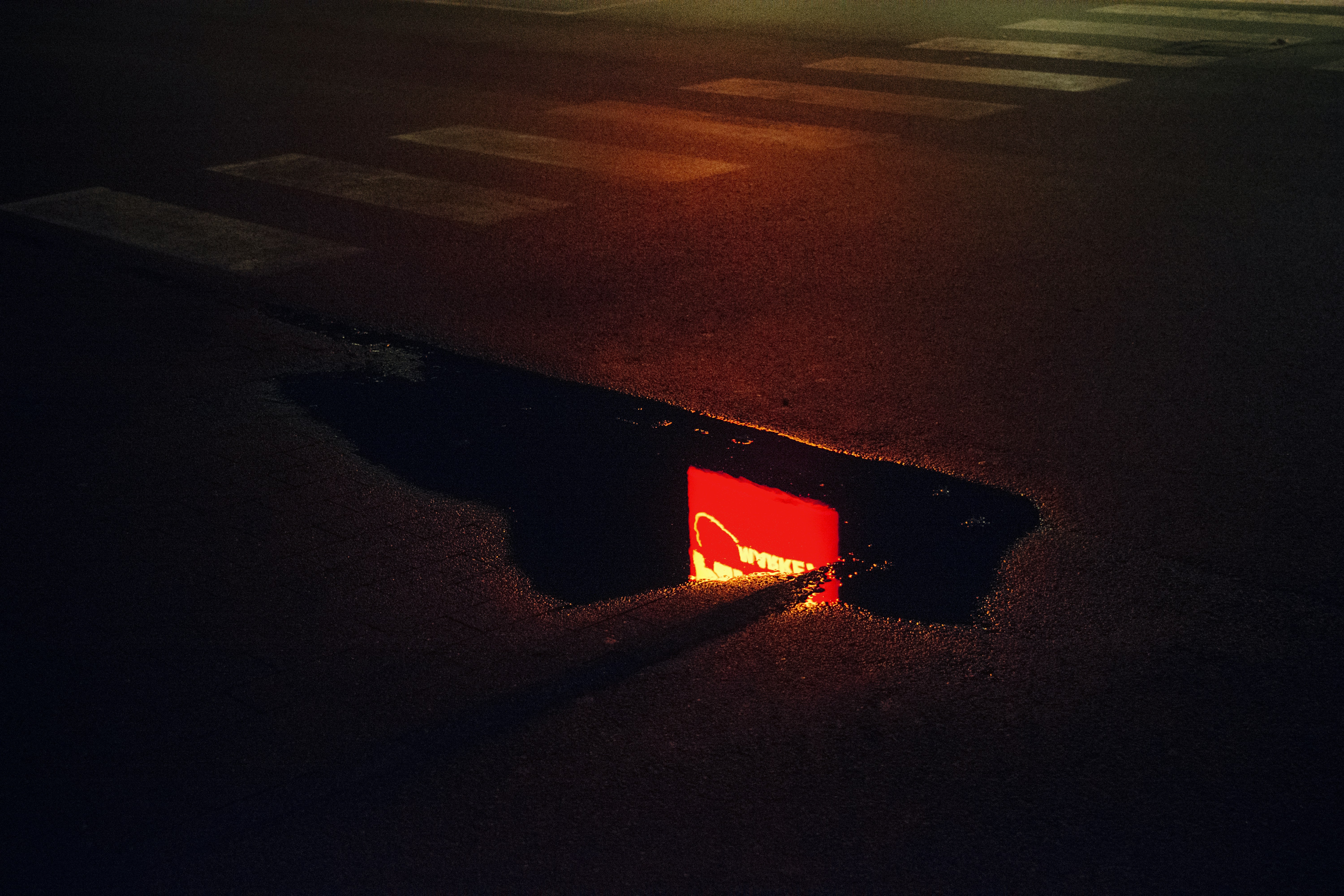 Neon Echo in the Night