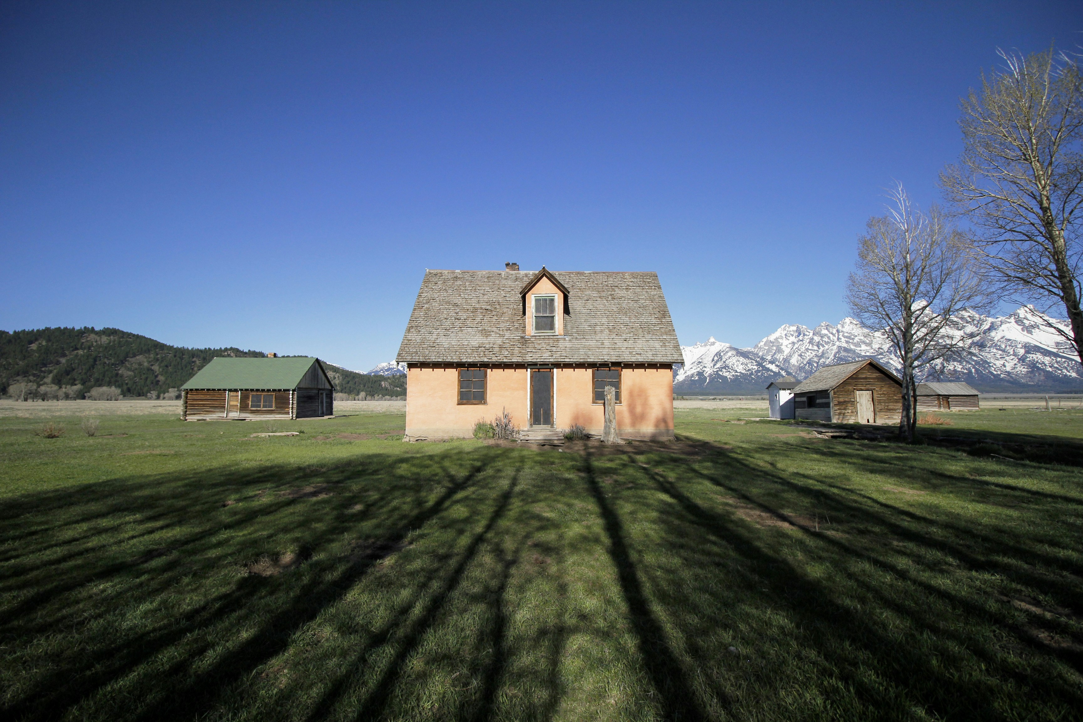 Rustic Serenity in Mountain Embrace