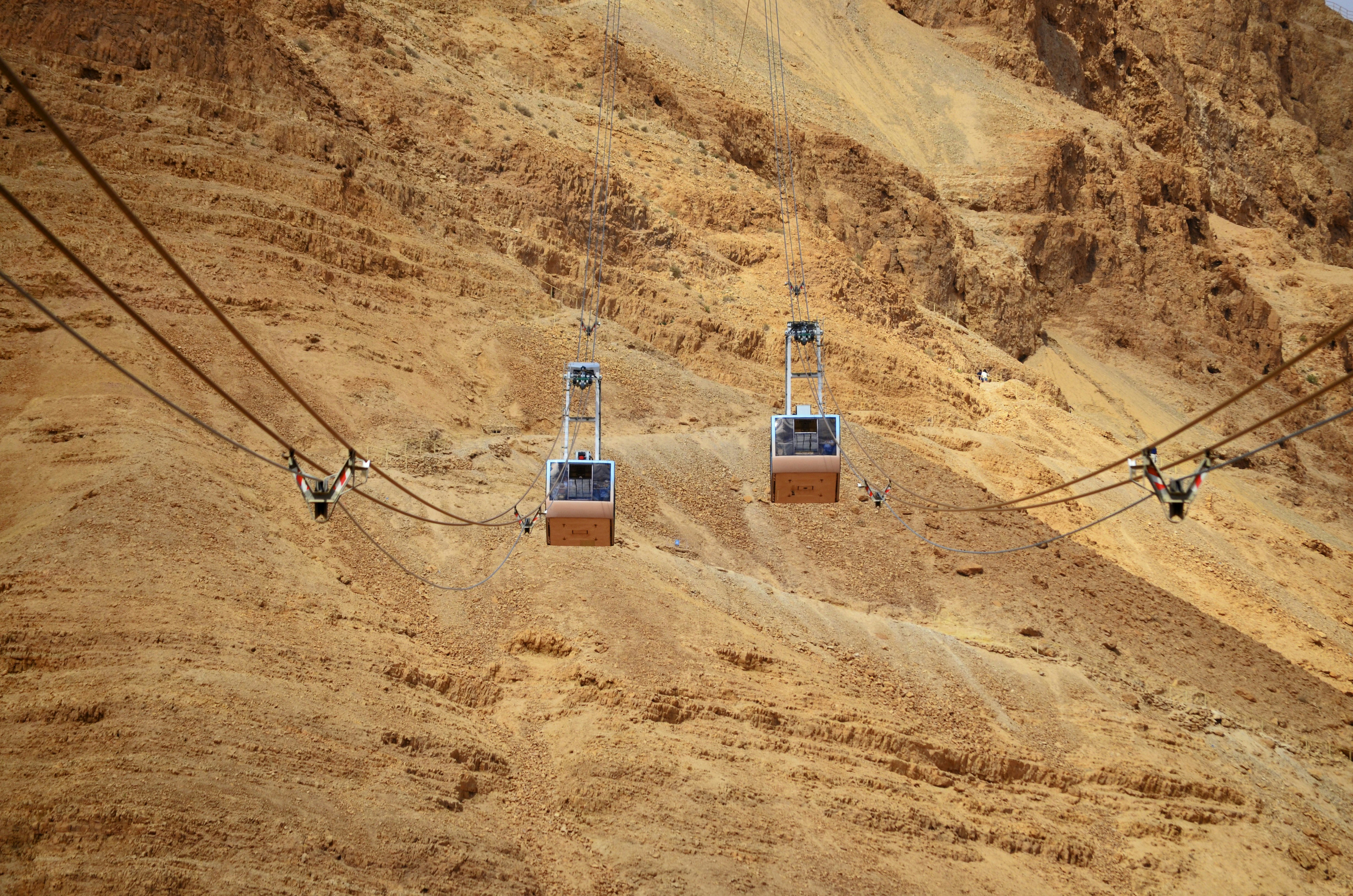 Brown cable car photo – Free Israel Image on Unsplash